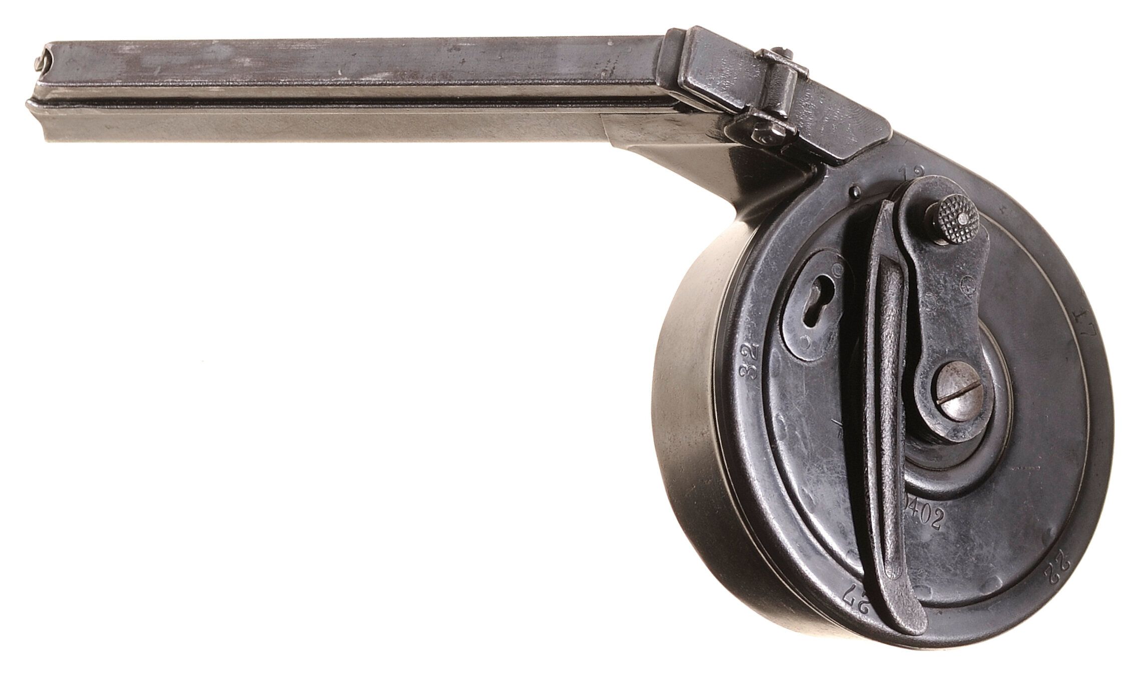 Bing Brothers Luger Snail Drum Magazine. | Rock Island Auction