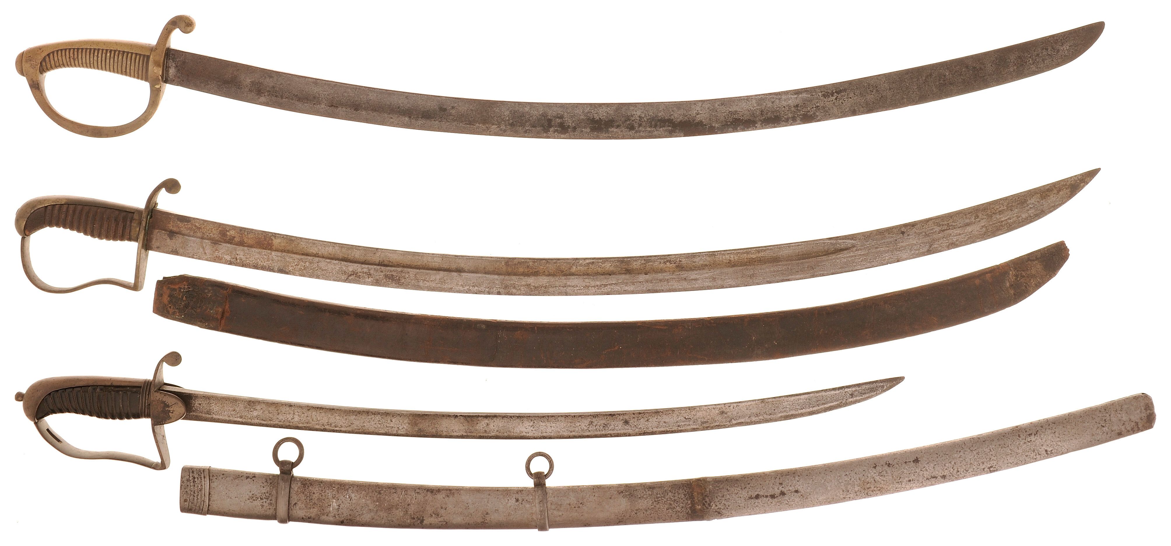 Three German Military Swords | Rock Island Auction