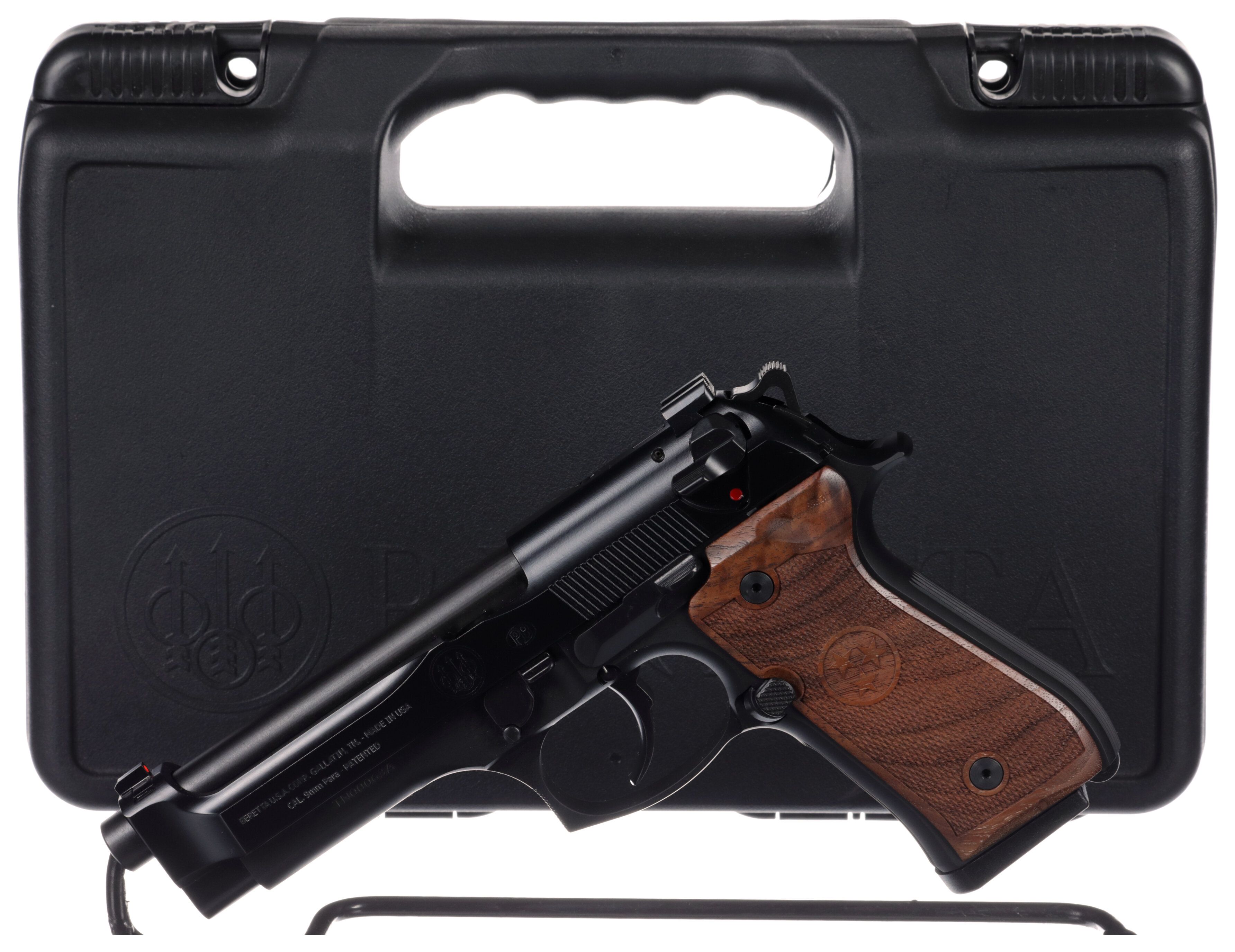 Beretta Model 92G Brigadier Volunteer Limited Edition Pistol | Rock ...