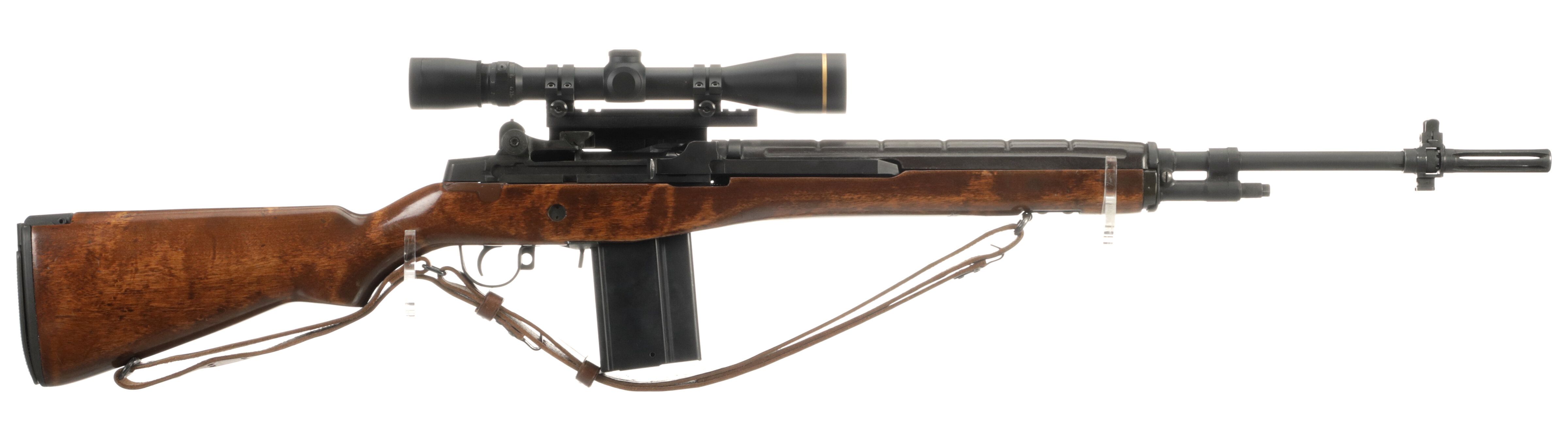 Springfield Armory Inc. M1A Rifle with Leupold Scope | Rock Island Auction