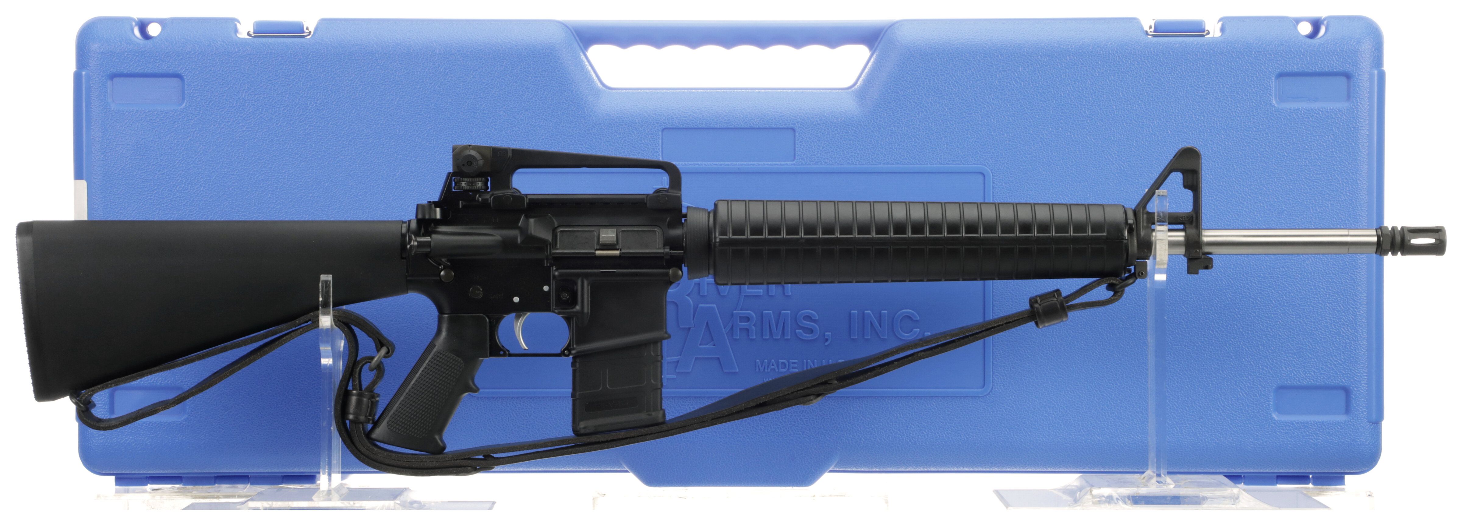 Rock River Arms Model LAR-15 NM A4 Rifle with Case | Rock Island Auction