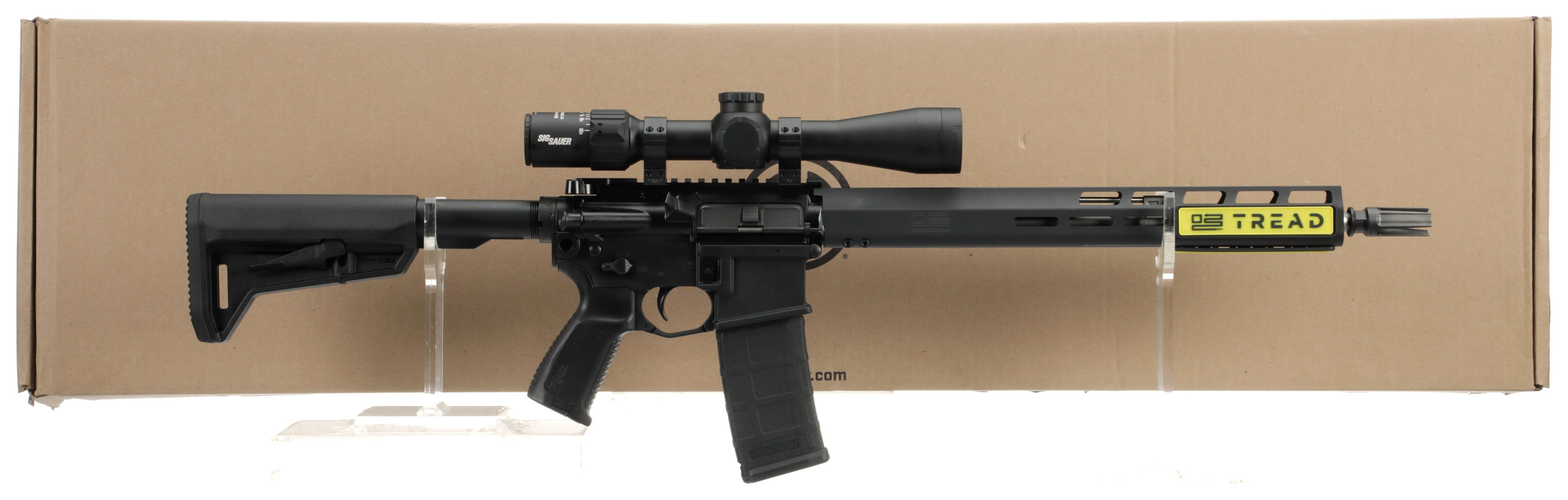 Sig Sauer SIGM400 Tread Semi-Automatic Rifle with BDX Scope | Rock ...