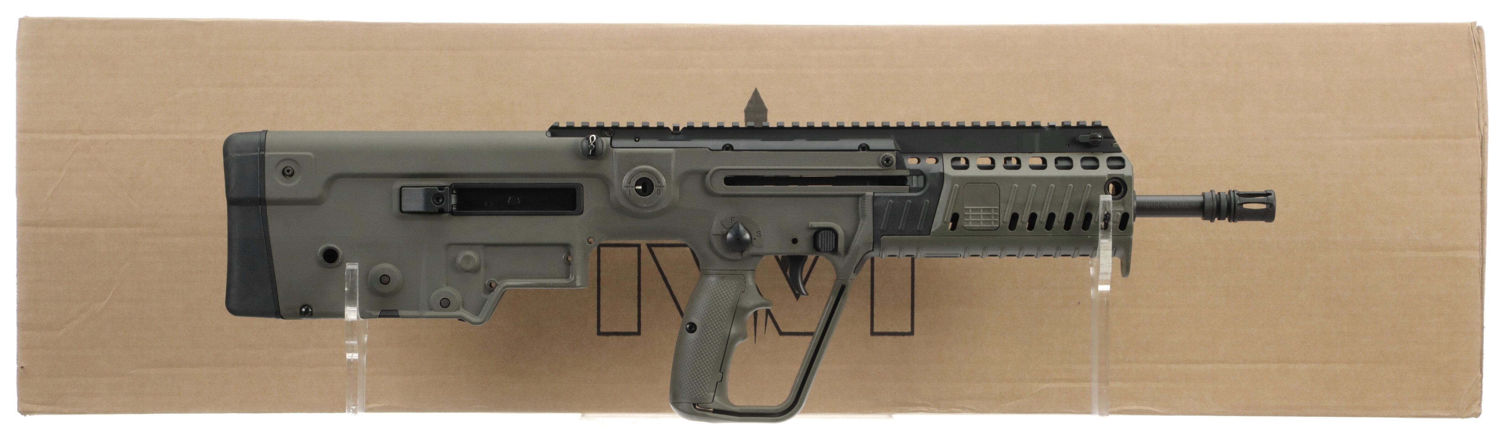 IWI US Tavor X95 Semi-Automatic Bullpup Rifle with Box | Rock Island ...