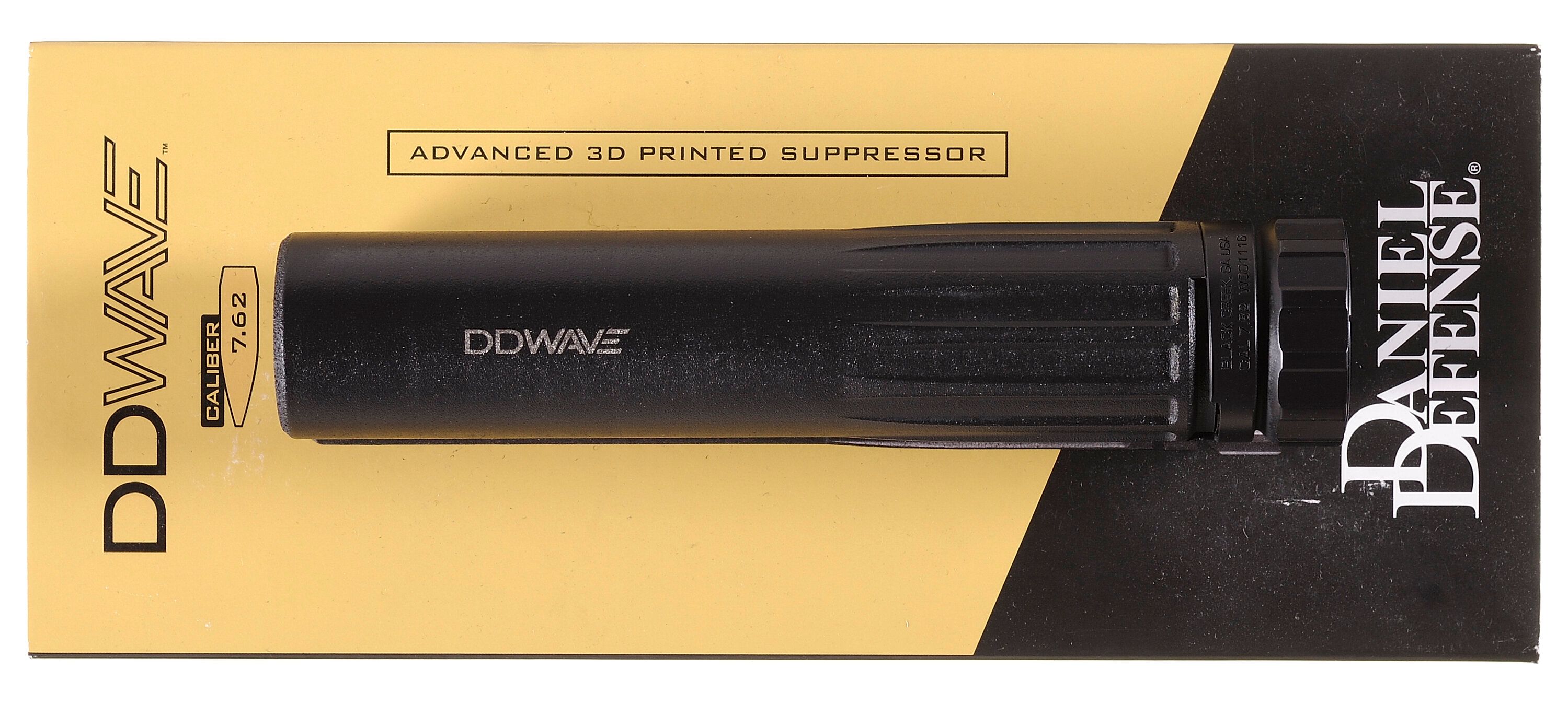 Daniel Defense DD Wave 7.62mm Class III/NFA Silencer | Rock Island Auction