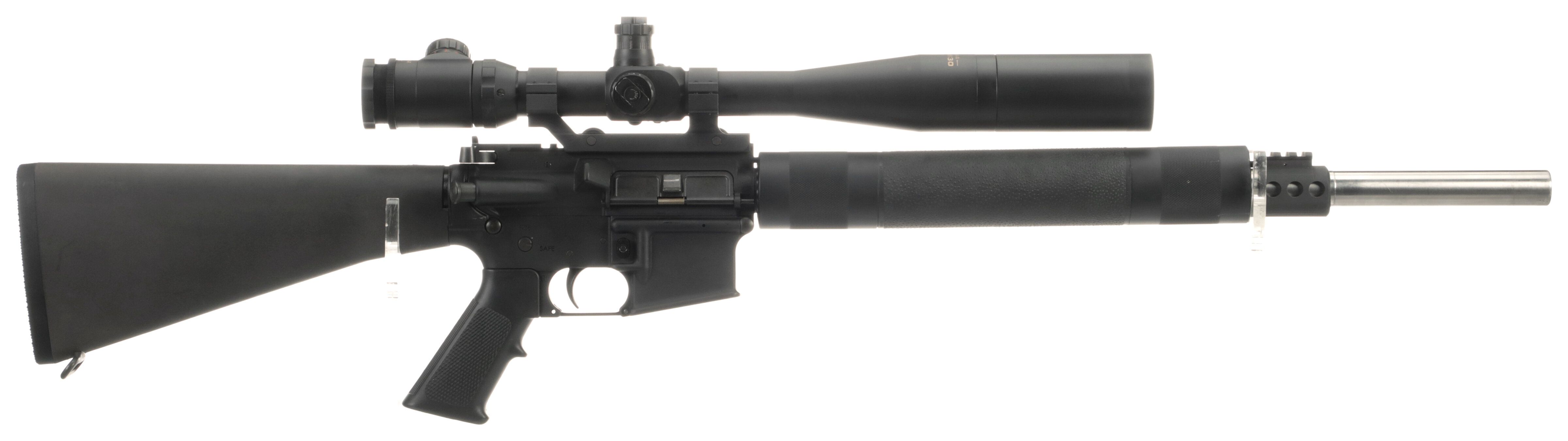 Rock River Arms LAR-15 Semi-Automatic Rifle with Scope | Rock Island ...