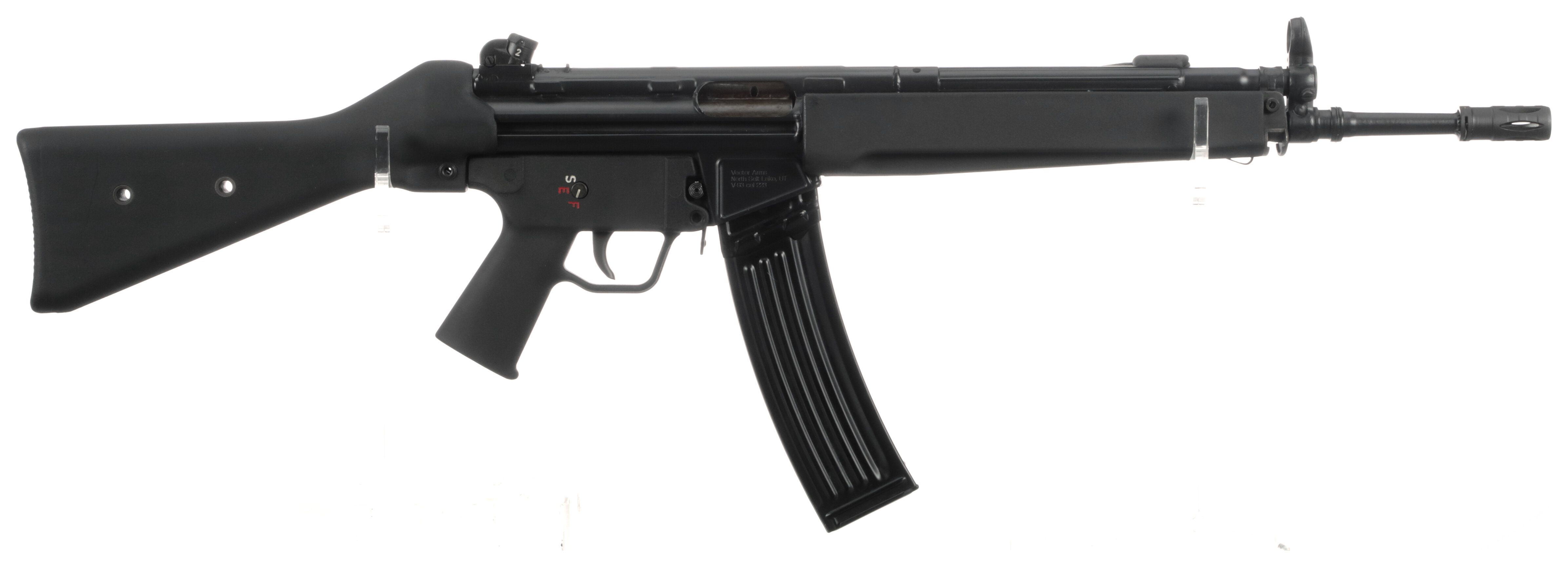 Vector Arms Model V-93 Semi-Automatic Rifle | Rock Island Auction