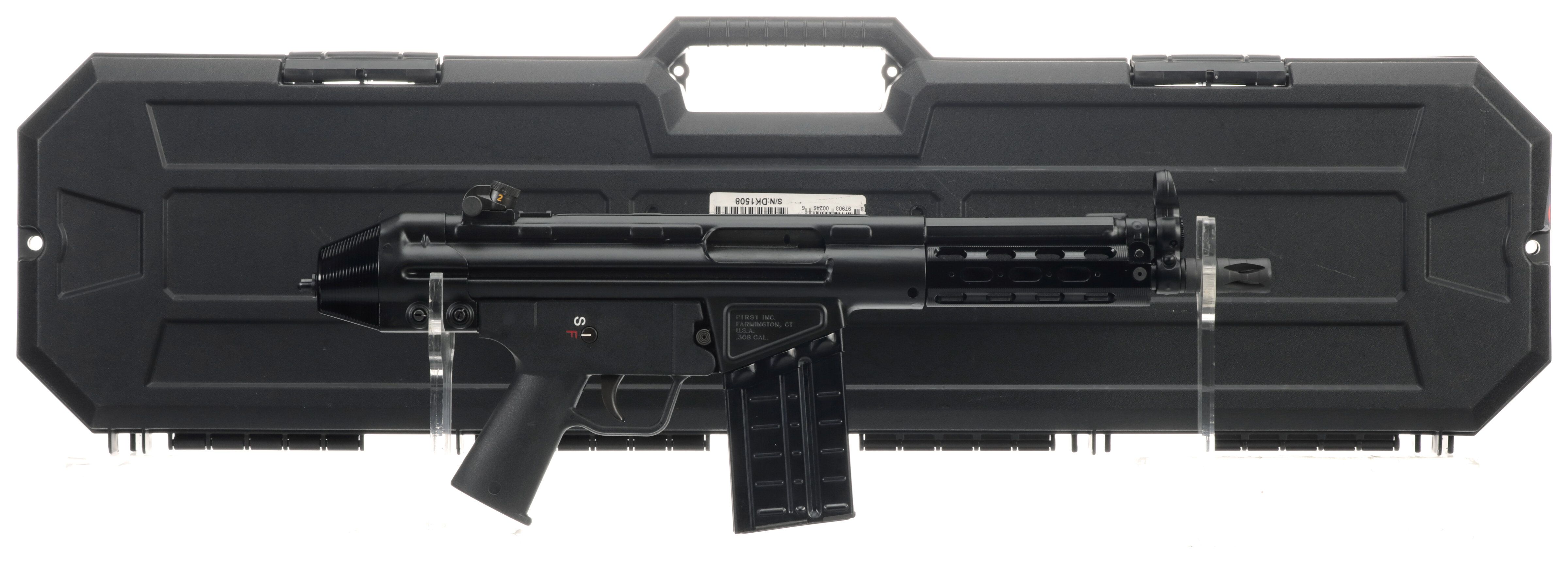 PTR Industries PTR 91 PDW Semi-Automatic Pistol with Case | Rock Island ...