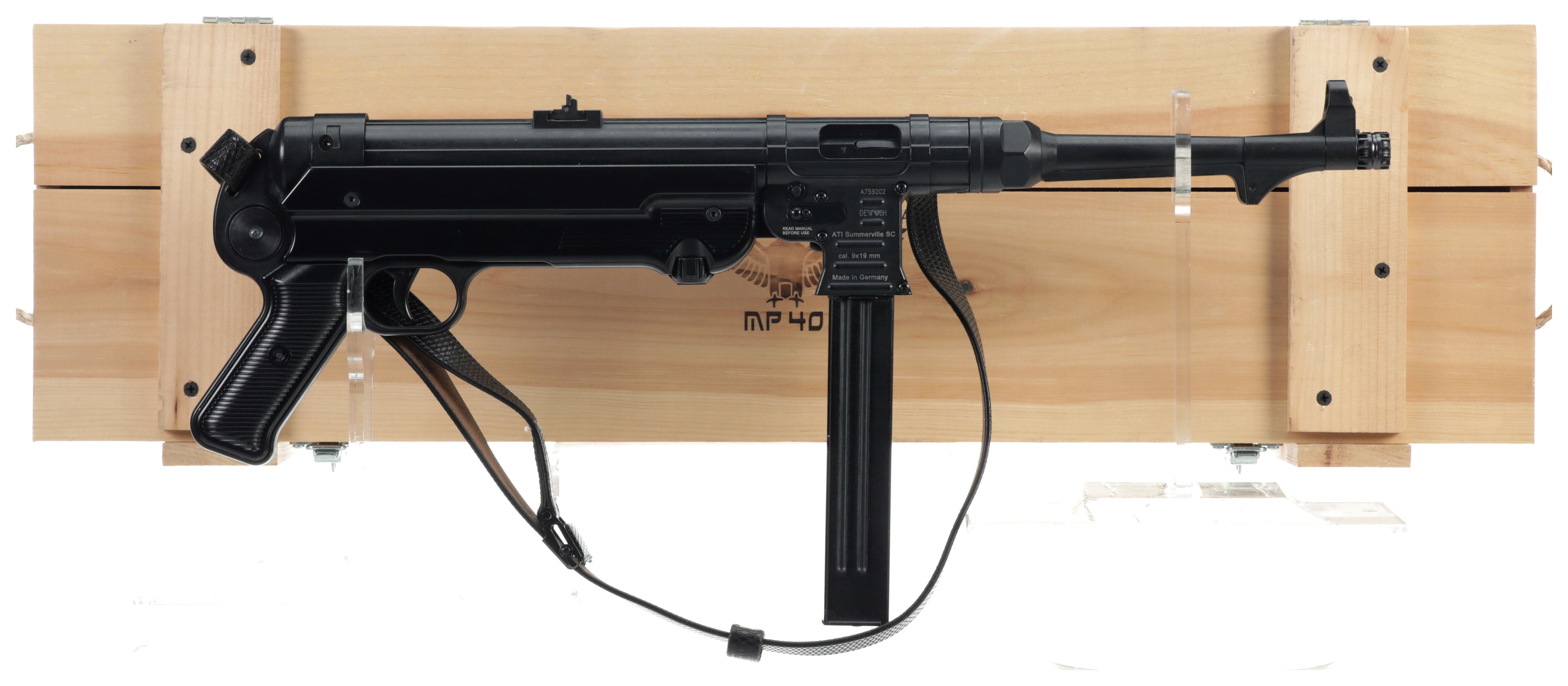 German Sport Guns Model GSG-MP40 P Semi-Automatic Pistol | Rock Island Auction