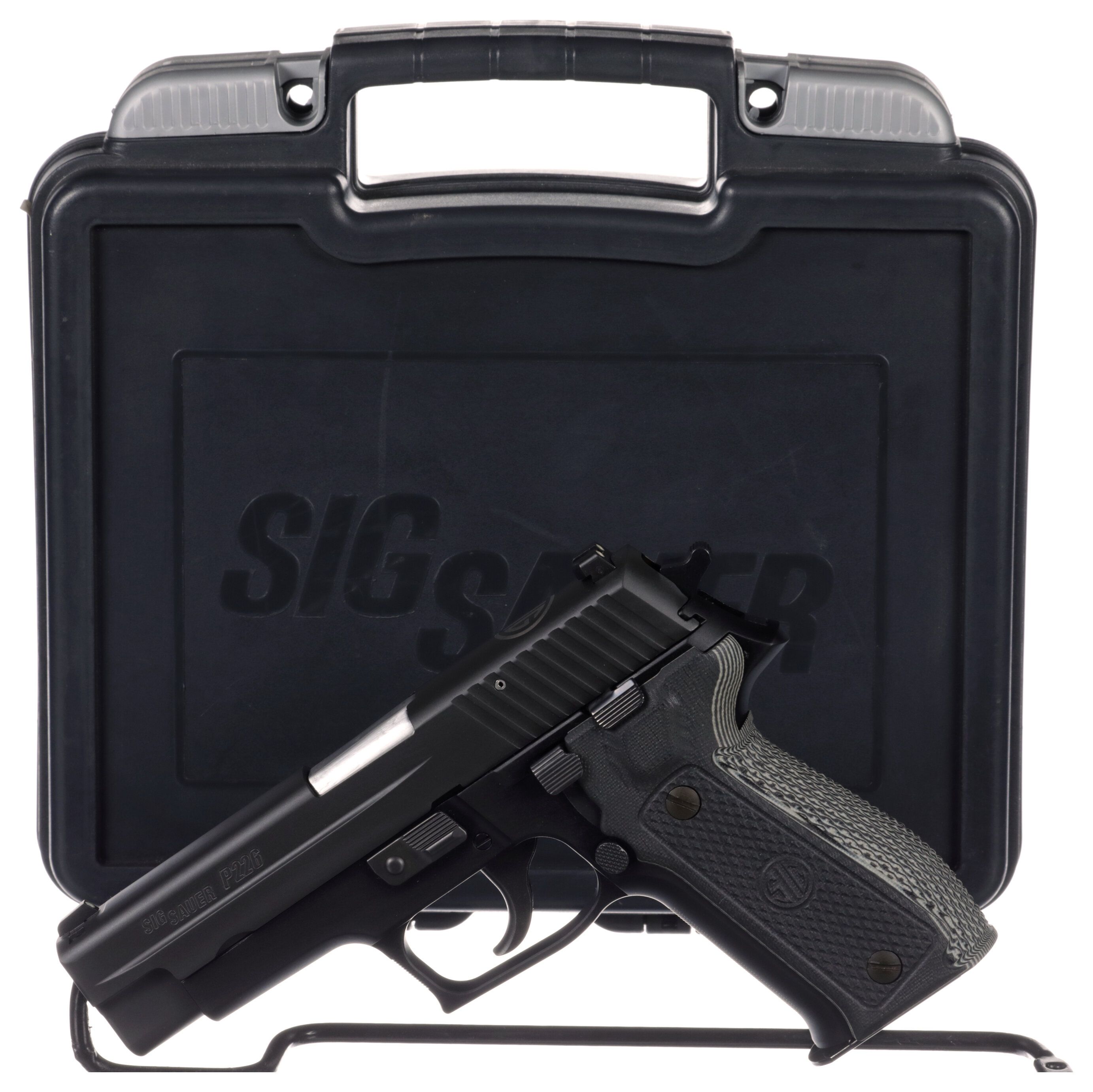 Sig Sauer Model P226 Classic Carry Pistol with Case | Rock Island Auction