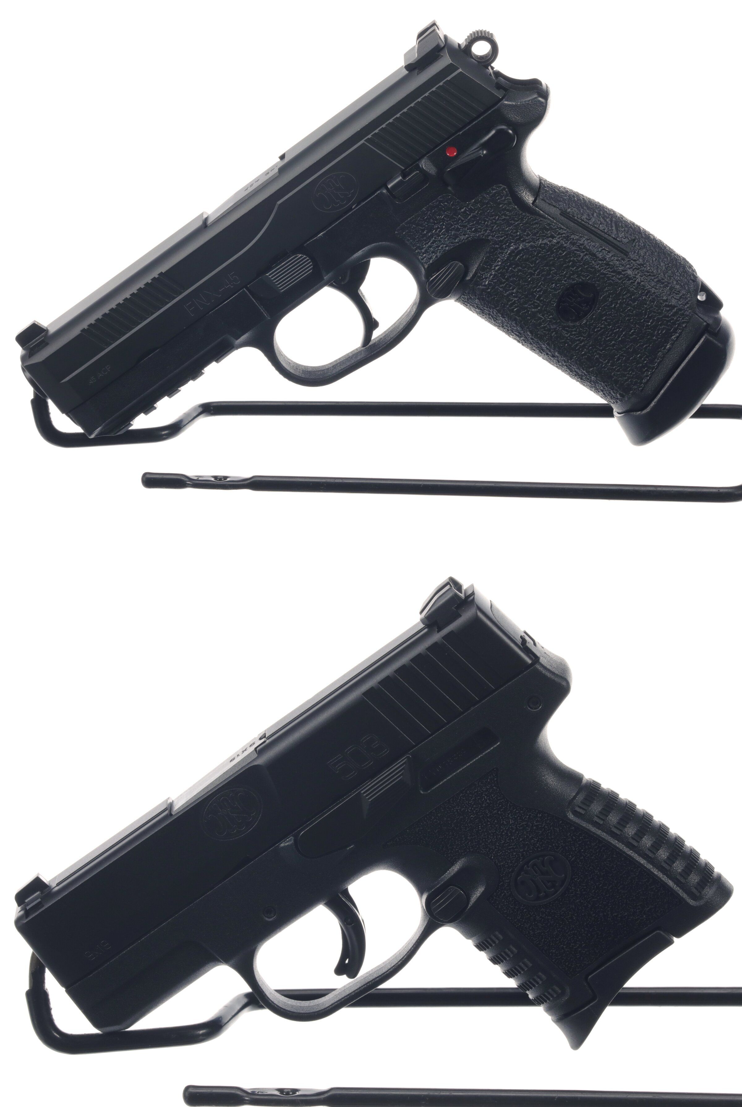 Two FN Semi-Automatic Pistols | Rock Island Auction