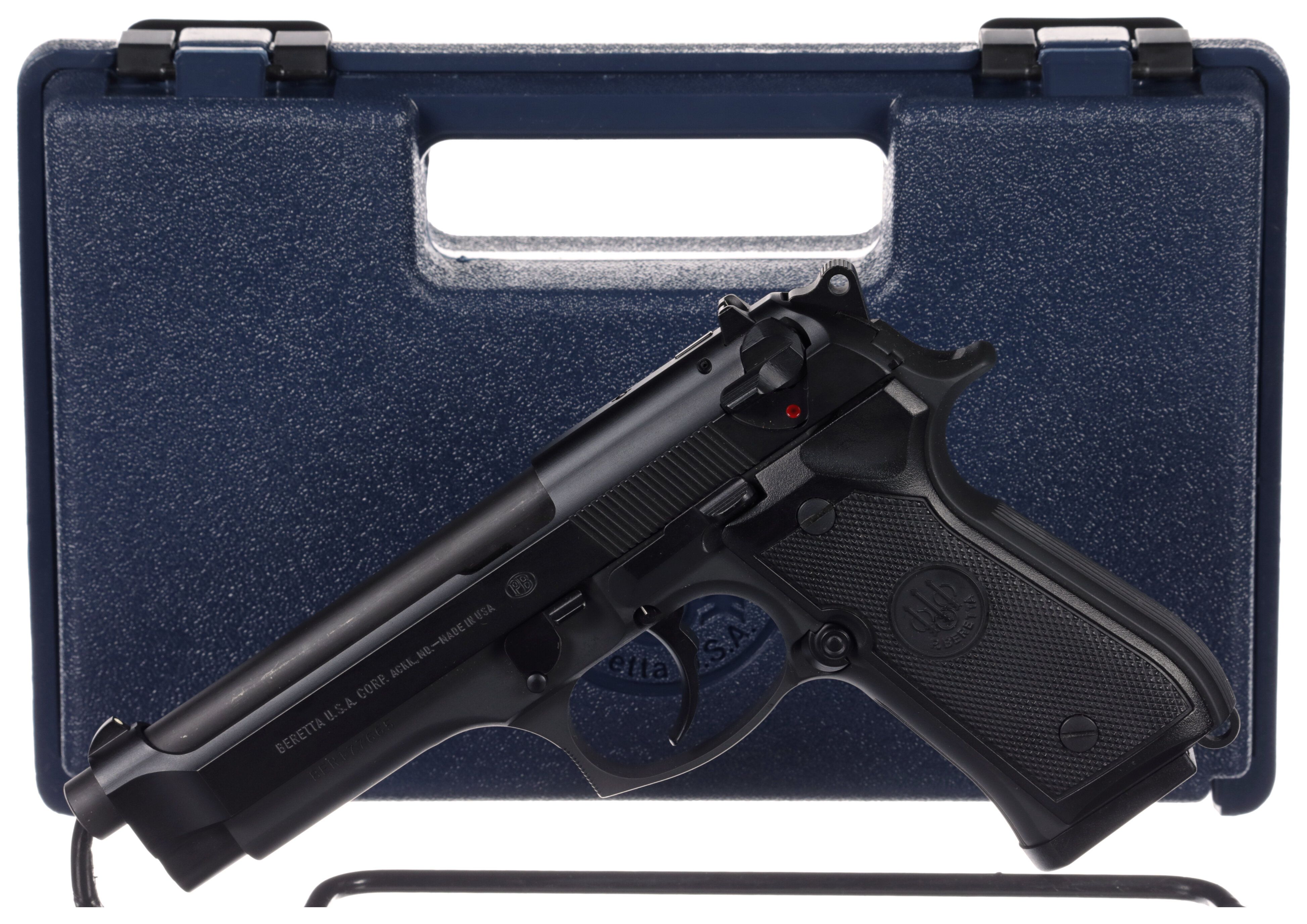 Beretta Model 92FS Semi-Automatic Pistol with Box | Rock Island Auction