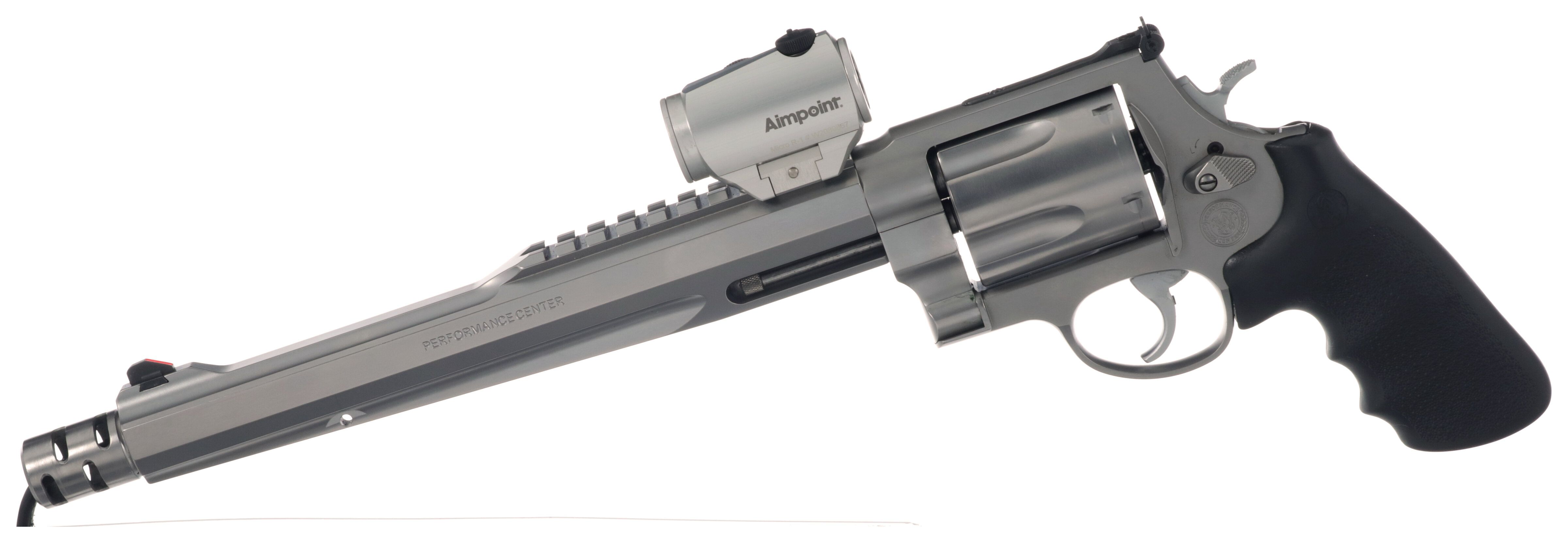 Smith & Wesson Performance Center Model 500 Revolver | Rock Island Auction