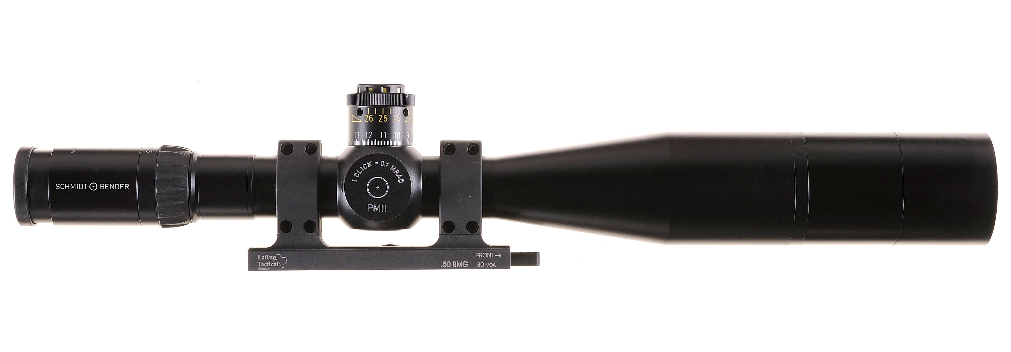 Schmidt & Bender PM II 5-25x56 Scope | Rock Island Auction