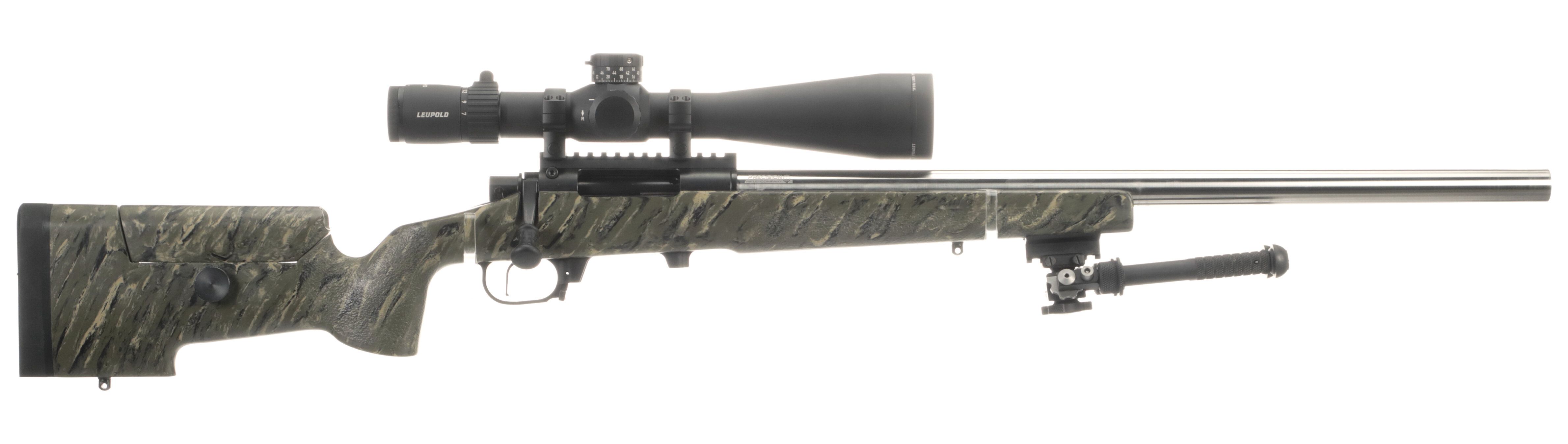 American Rifle Company Nucleus Rifle in 6XC with Leupold Scope | Rock ...