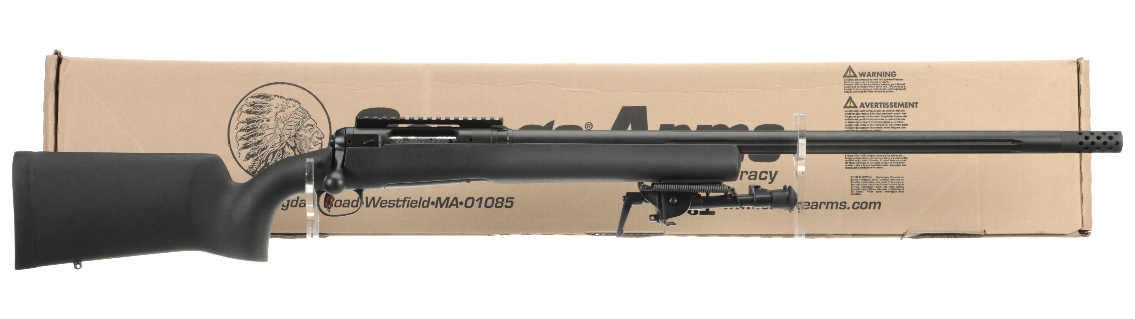 Savage Model 12 Long Range Precision Bolt Action Rifle with Box | Rock ...