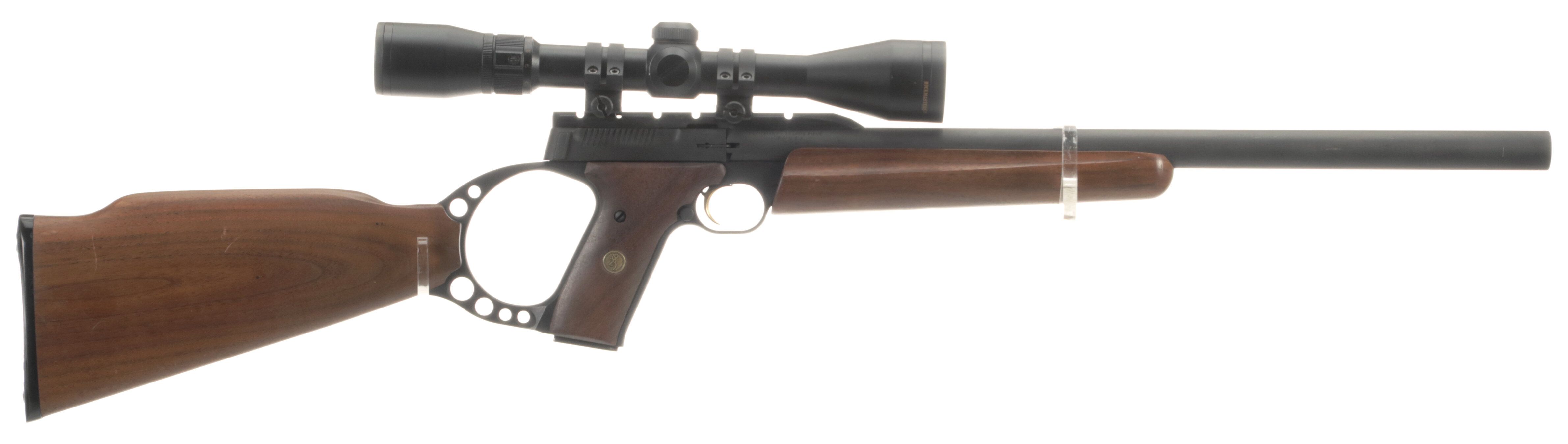Browning Buck Mark Semi-Automatic Rifle with Scope | Rock Island Auction