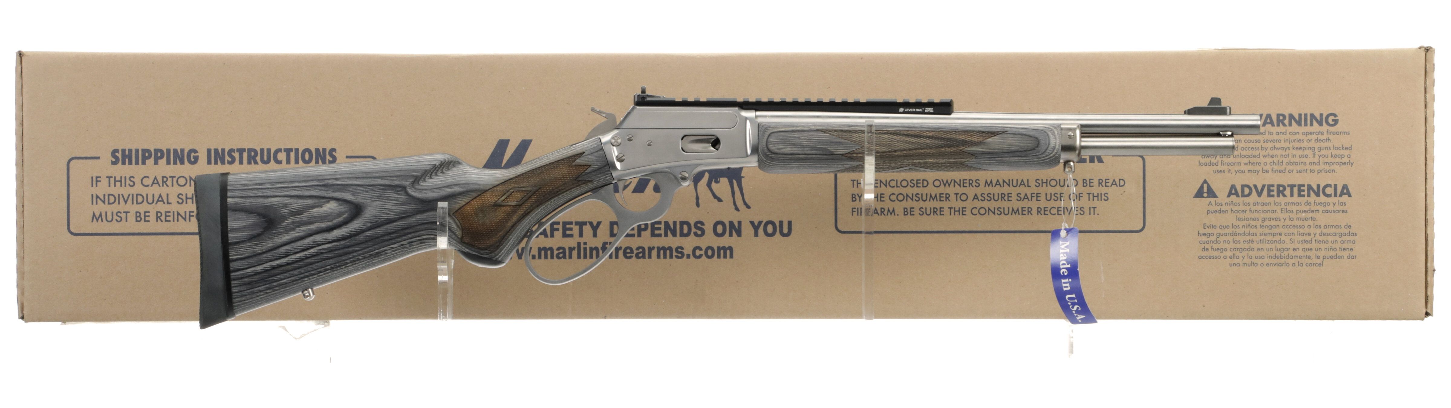 Marlin Model 1894 SBL Lever Action Rifle with Box | Rock Island Auction