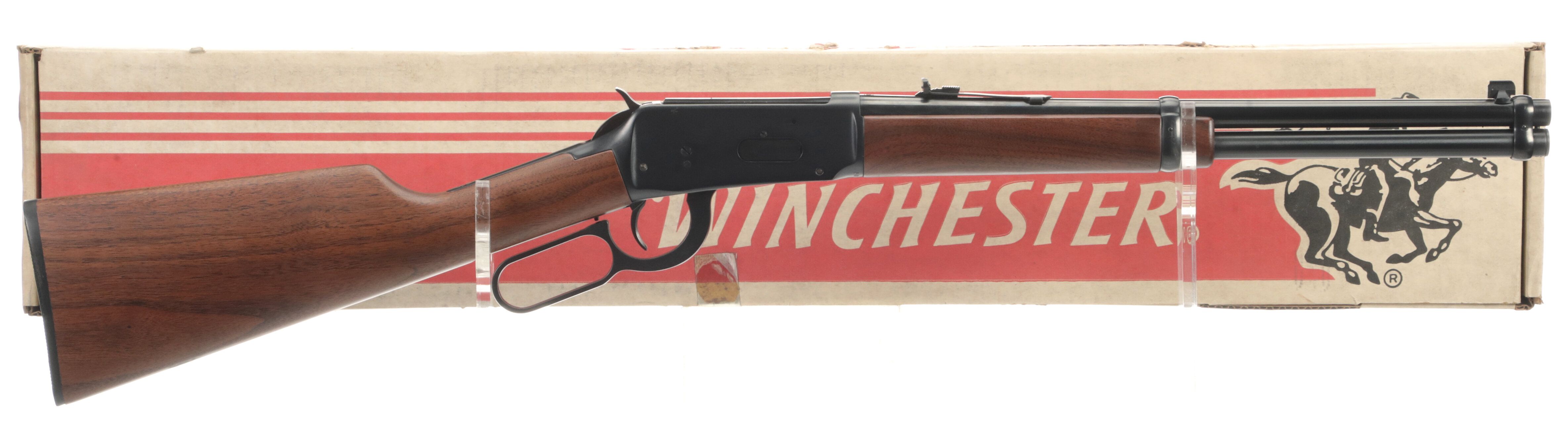 Winchester Model 94 Lever Action Trapper Carbine with Box | Rock Island ...