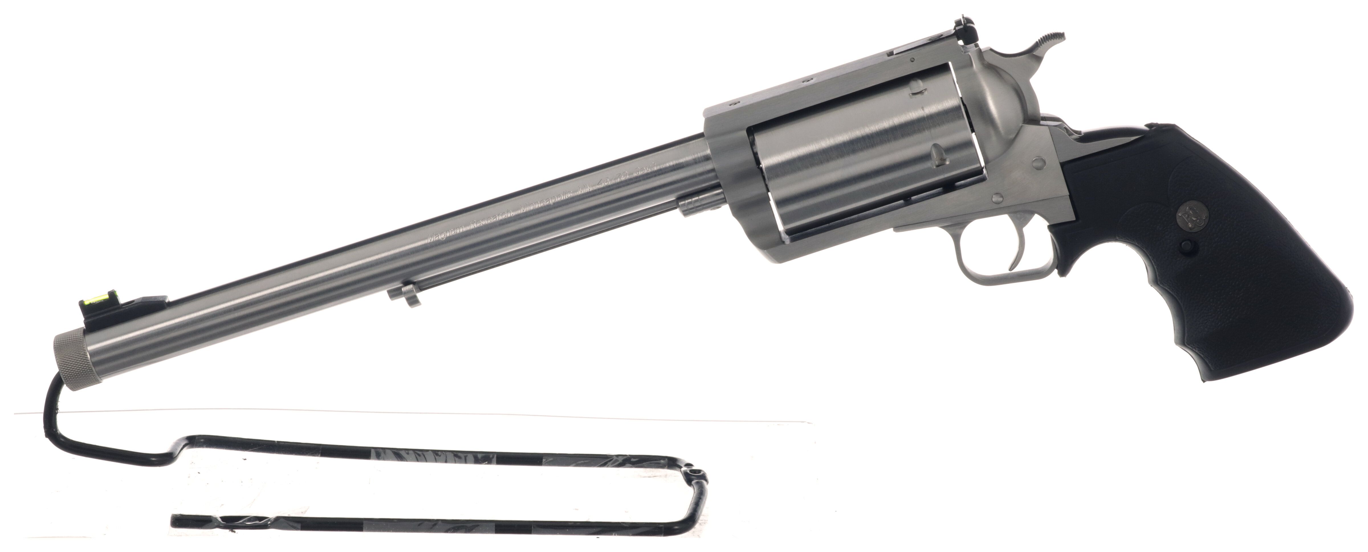 Magnum Research BFR Single Action Revolver with Case | Rock Island Auction