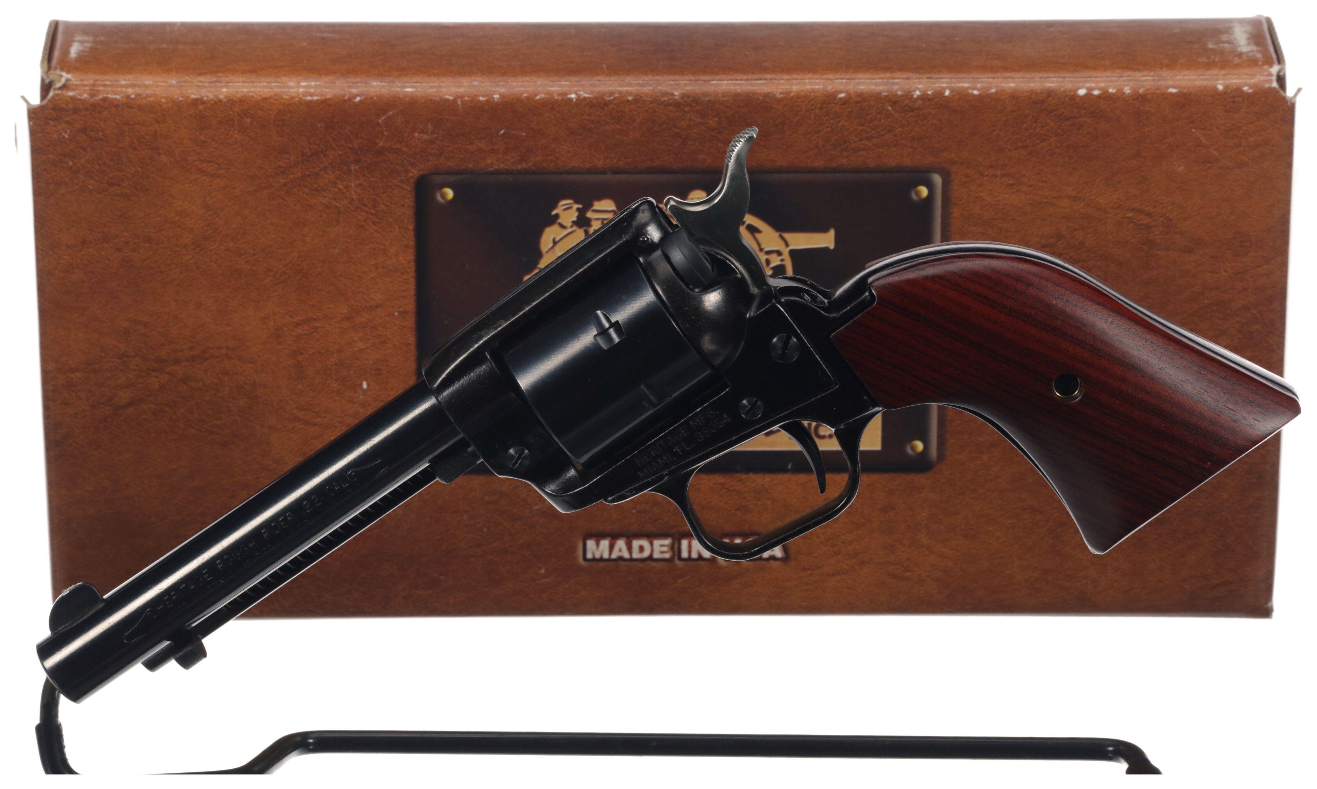 Heritage Manufacturing Rough Rider Single Action Revolver | Rock Island ...