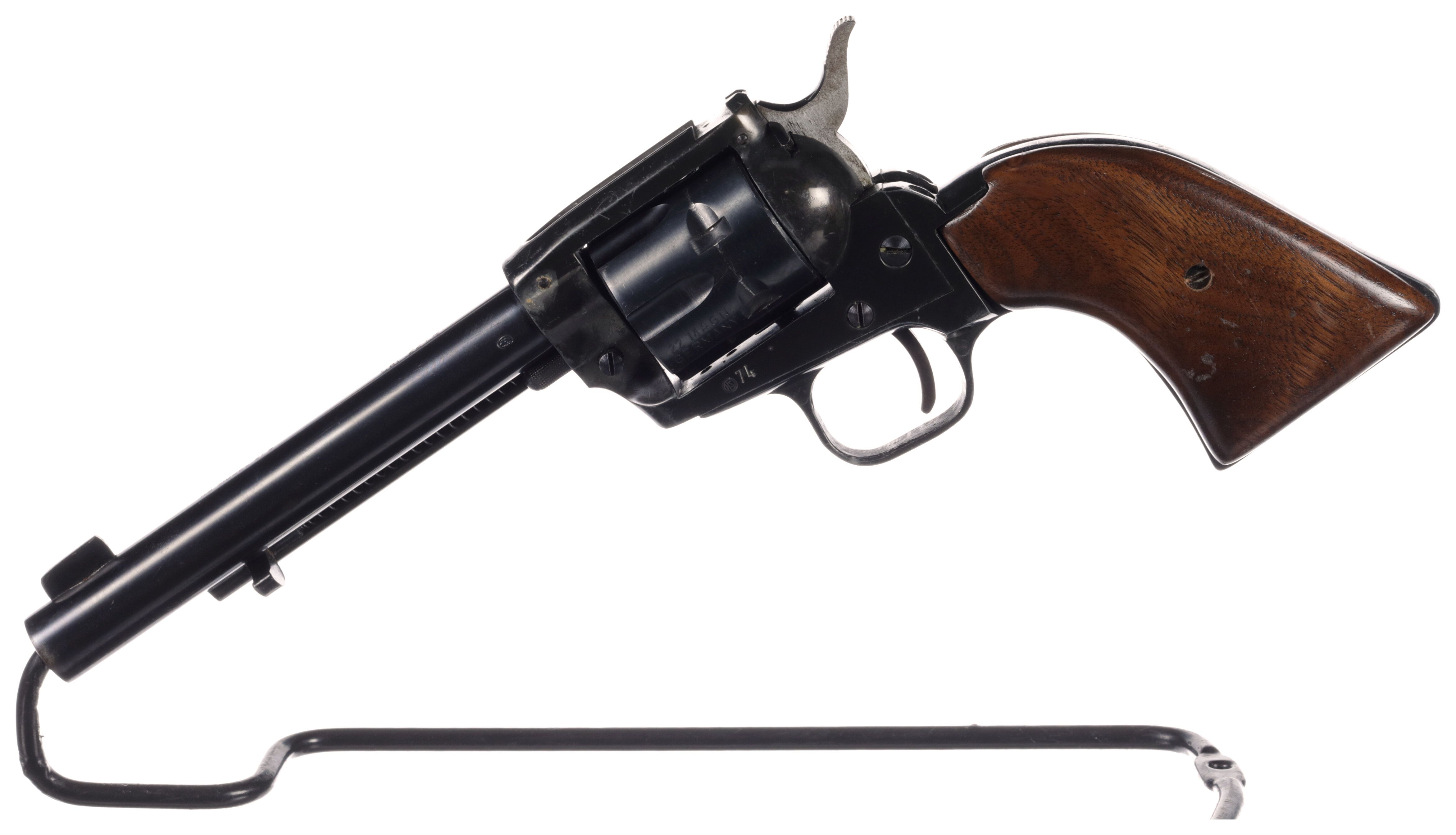 Herbert Schmidt Model 21S Single Action Revolver | Rock Island Auction