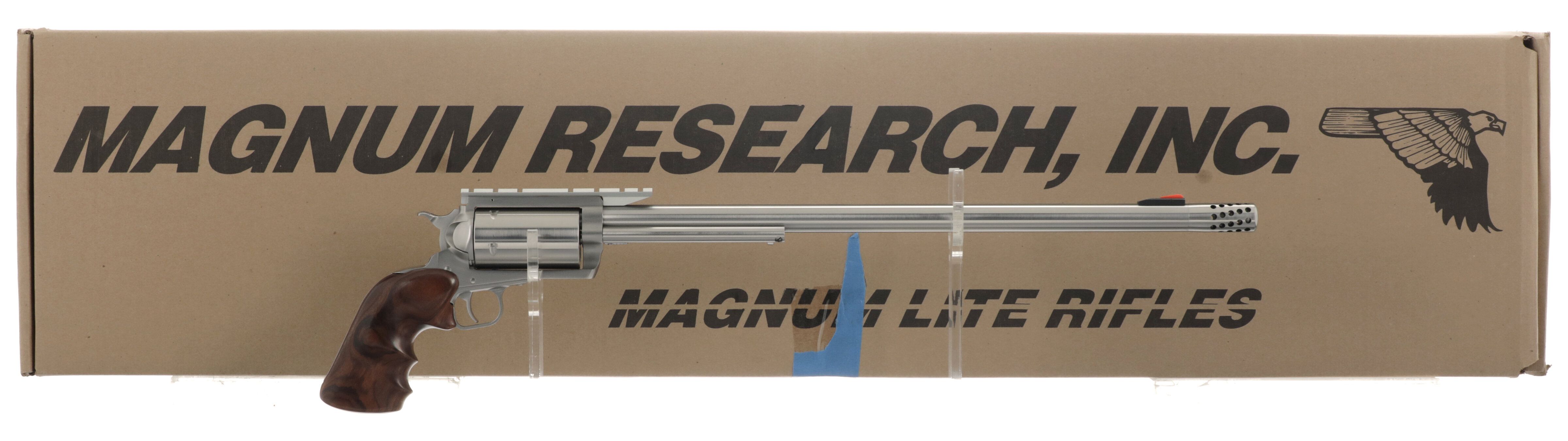 Magnum Research BFR Revolver with Box in .450 Marlin | Rock Island Auction