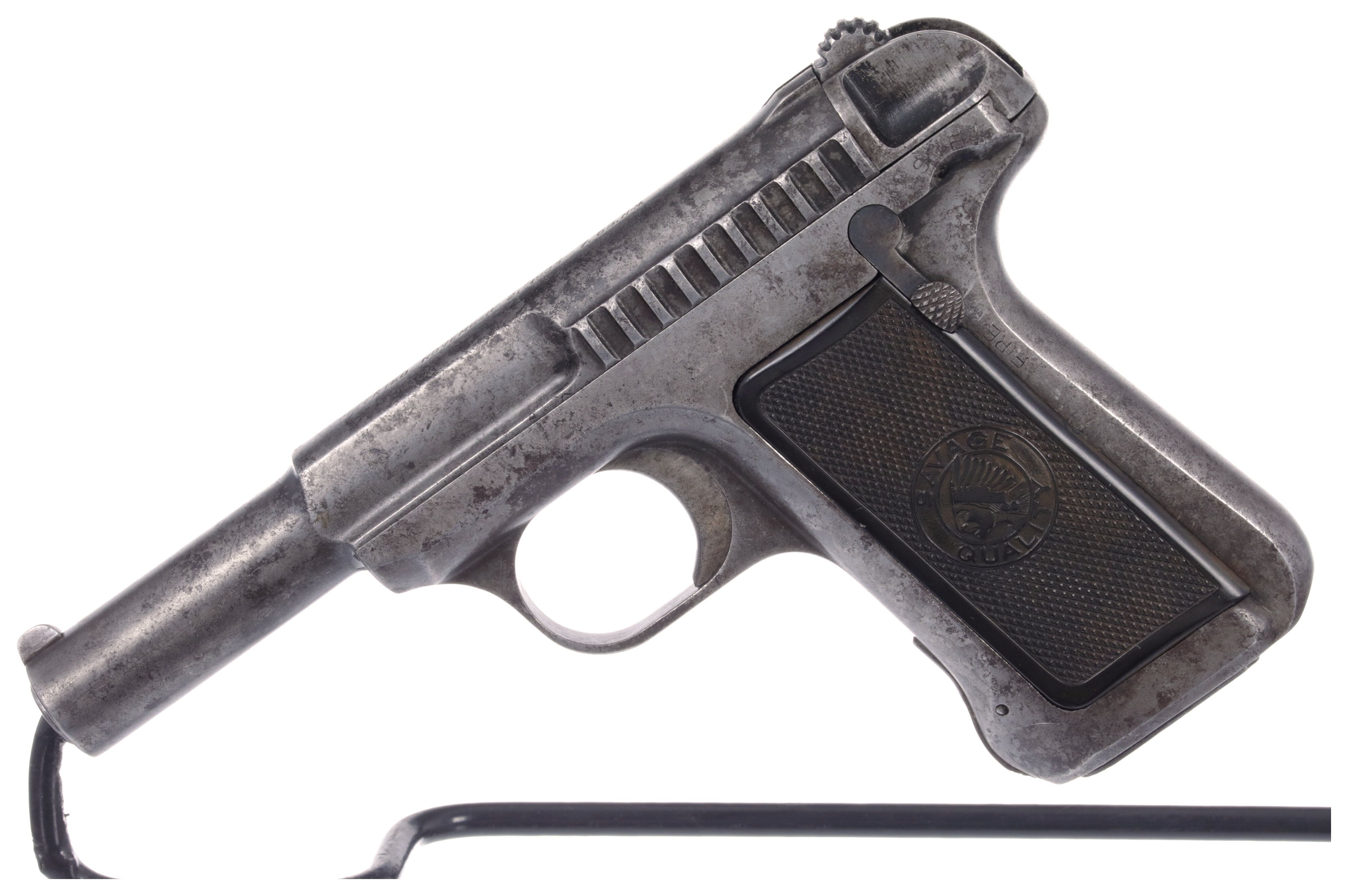 Savage Model 1907 Semi-Automatic Pistol | Rock Island Auction