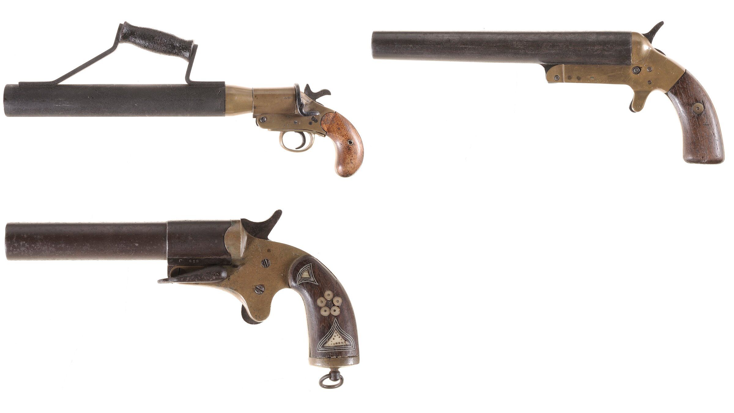 Three Utility Pistols | Rock Island Auction