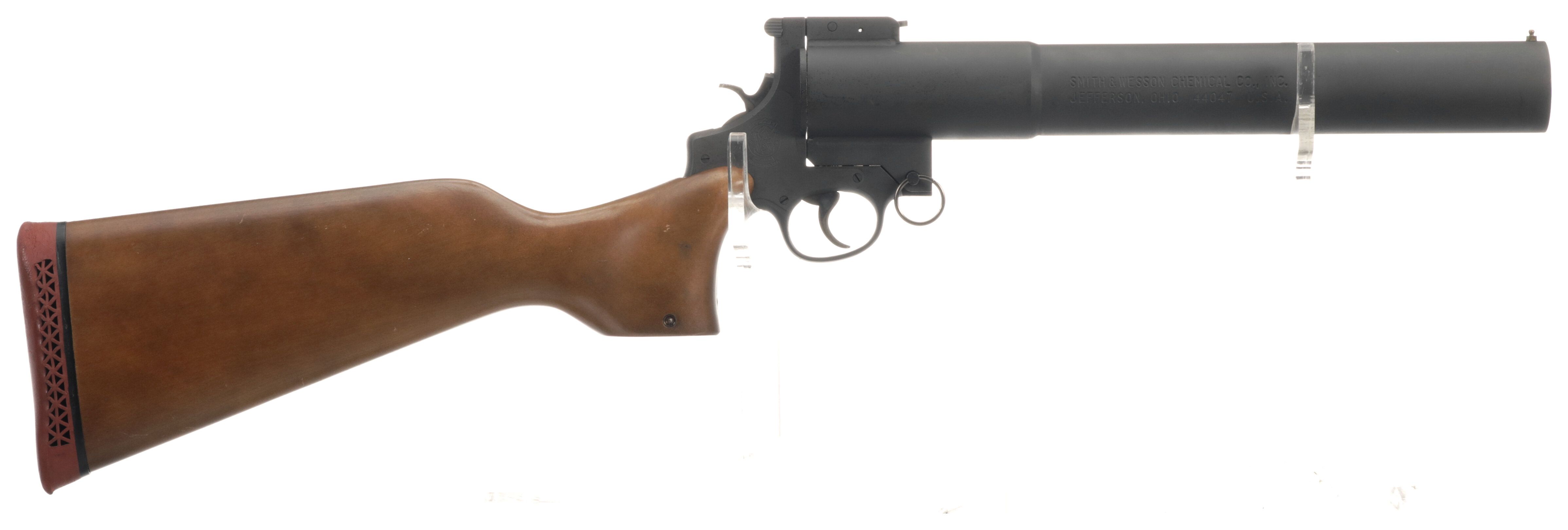 Smith & Wesson Model 276 37mm Gas Gun | Rock Island Auction