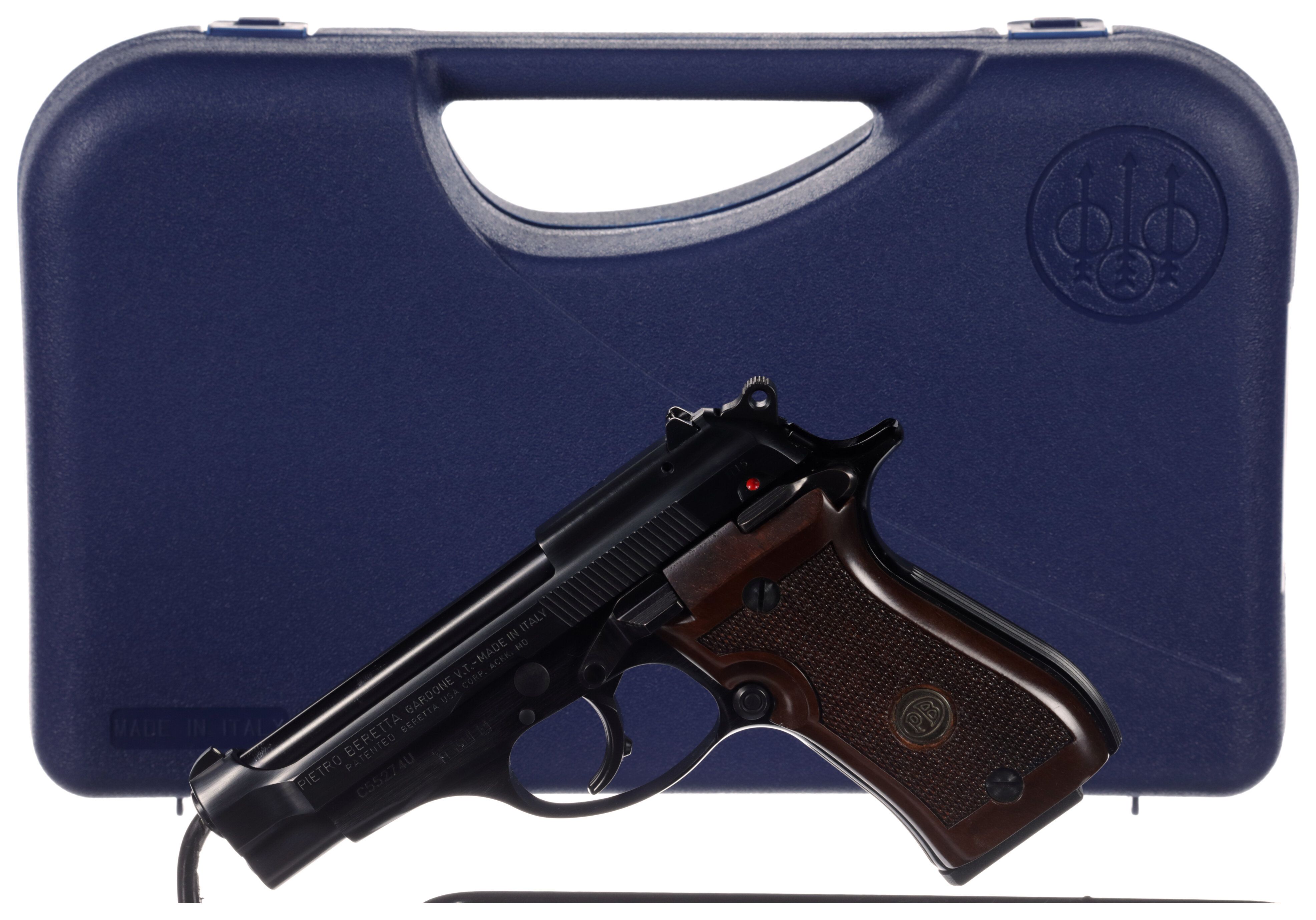 Beretta Model 87 Cheetah Semi-Automatic Pistol with Box | Rock Island ...
