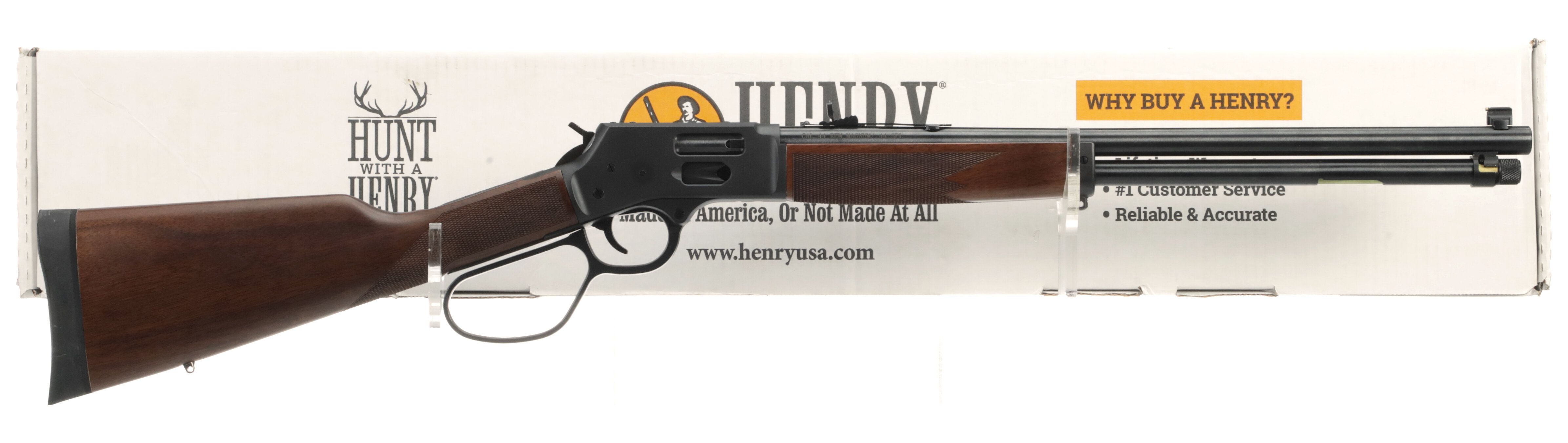 Henry Repeating Arms Model H012GL Lever Action Rifle with Box | Rock ...