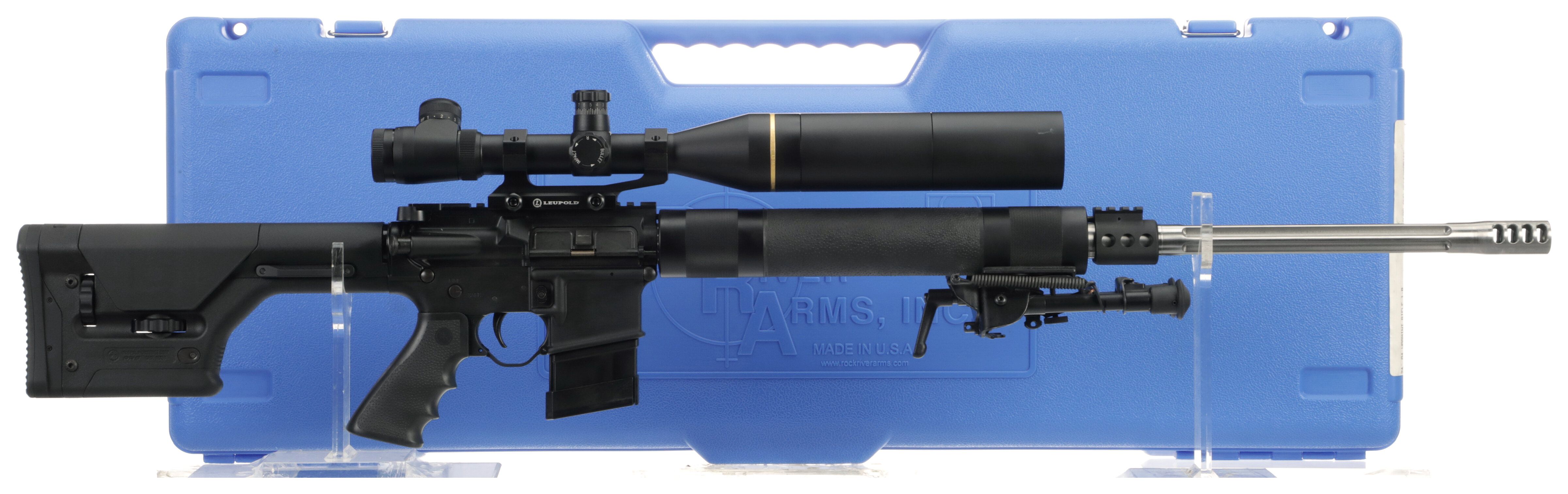 Rock River Arms LAR-15 Varmint A4 Rifle with Case and Scope | Rock ...