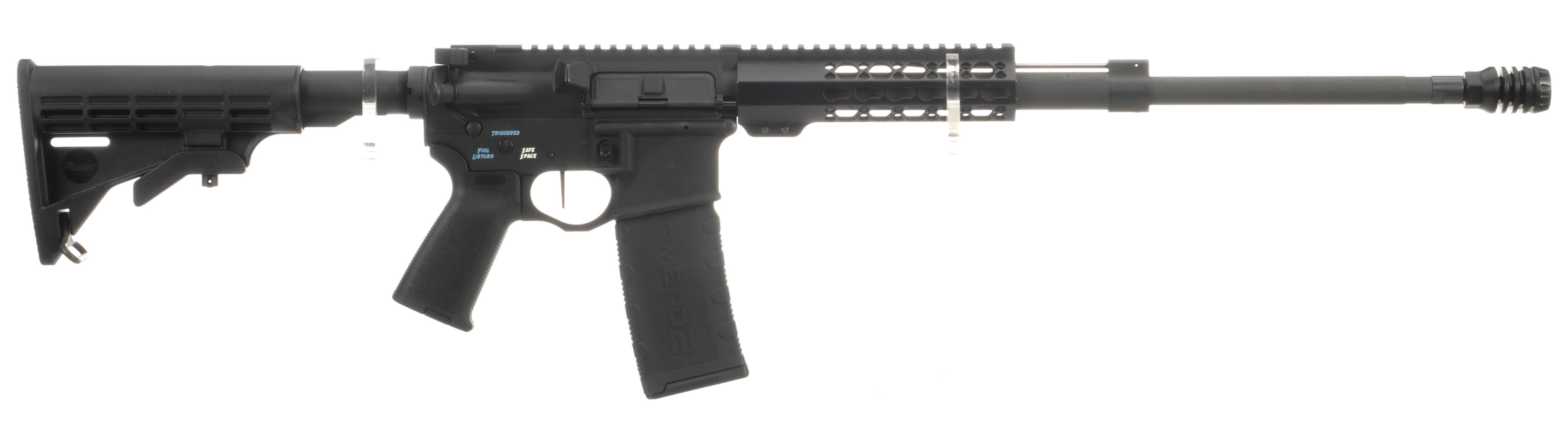 Spike's Tactical ST15 Snowflake Semi-Autoamtic Rifle | Rock Island Auction