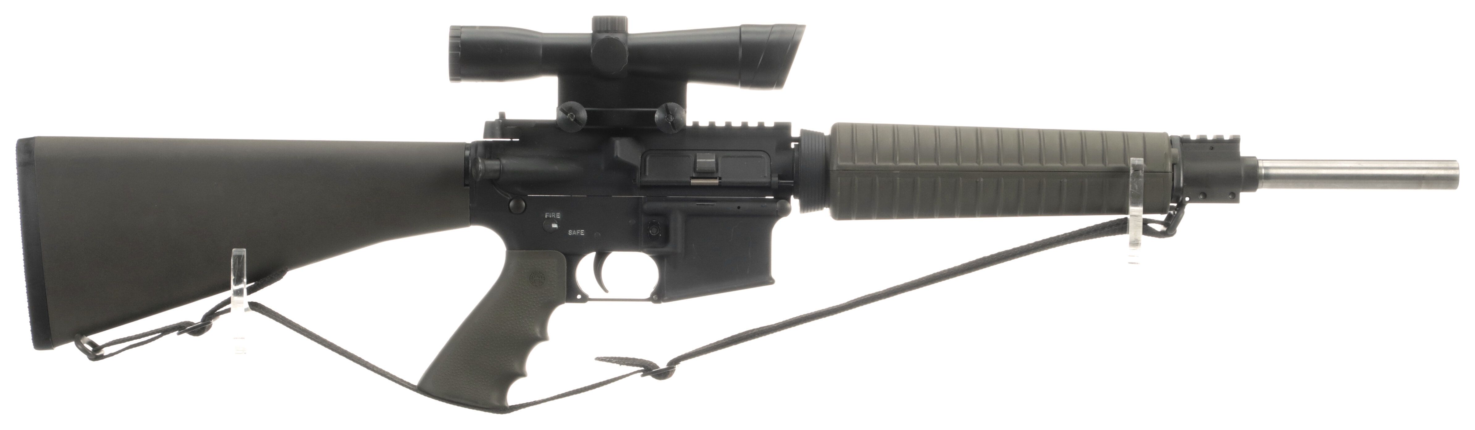 Rock River Arms LAR-15 Semi-Automatic Rifle with Scope | Rock Island ...