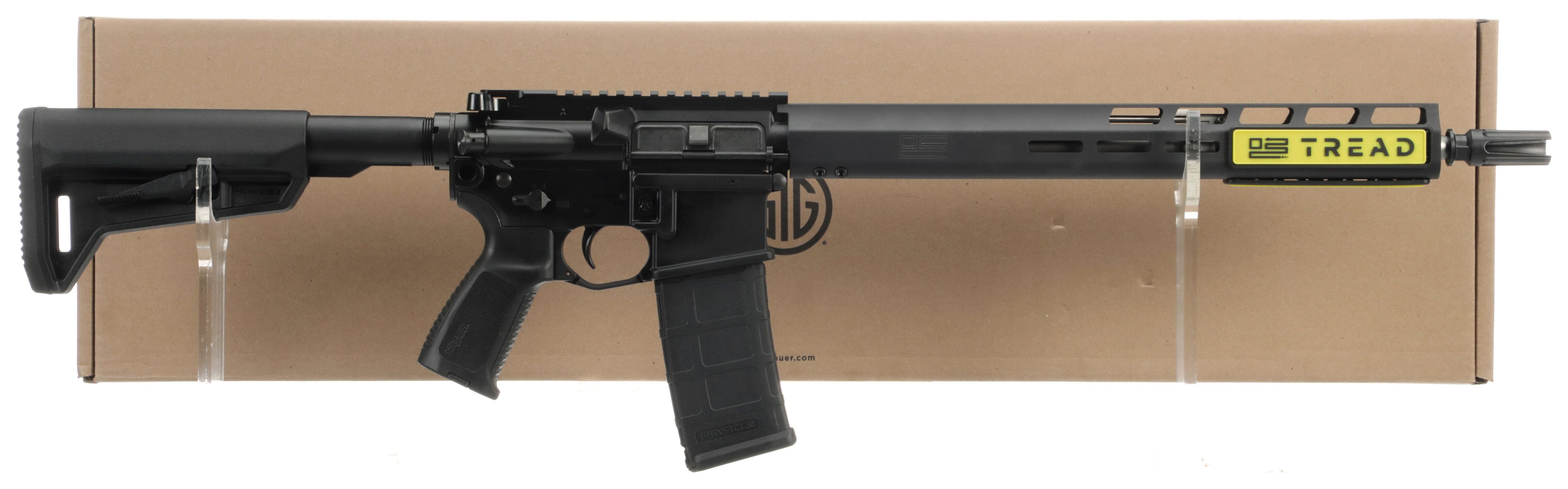Sig Sauer SIGM400 Tread Semi-Automatic Rifle with Box | Rock Island Auction