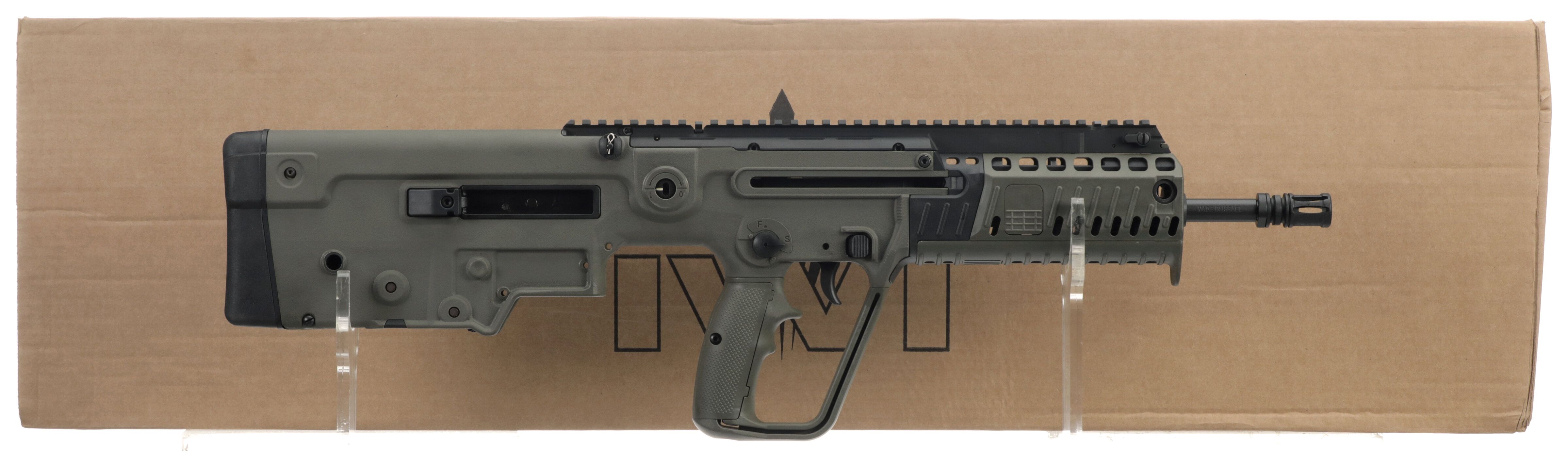 IWI US Tavor X95 Semi-Automatic Bullpup Rifle with Box | Rock Island ...