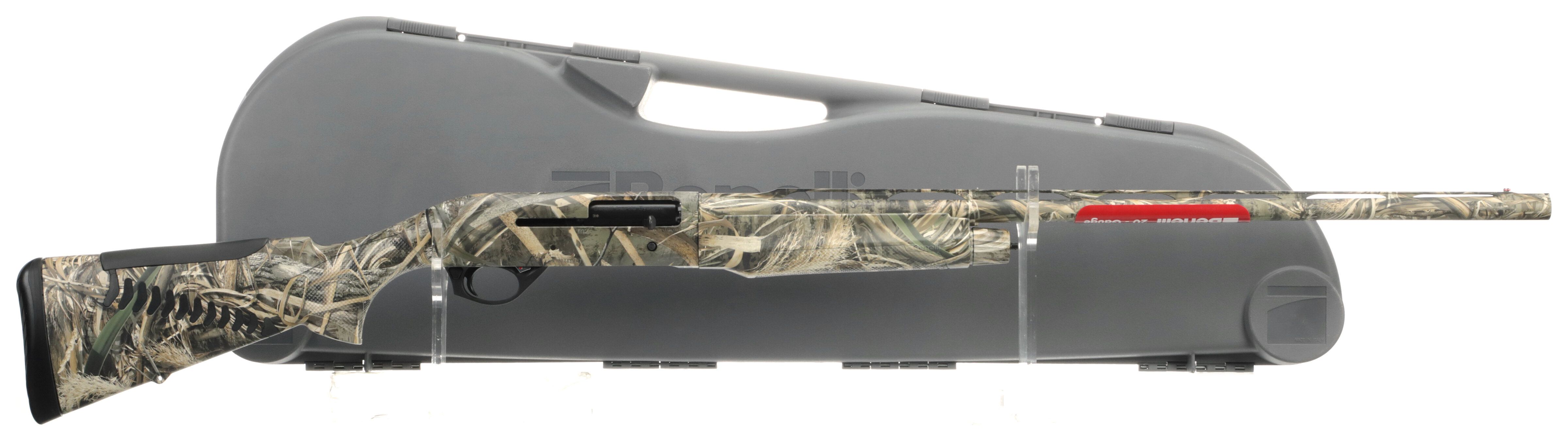 Benelli M2 Semi-Automatic 20 Gauge Shotgun with Case | Rock Island Auction