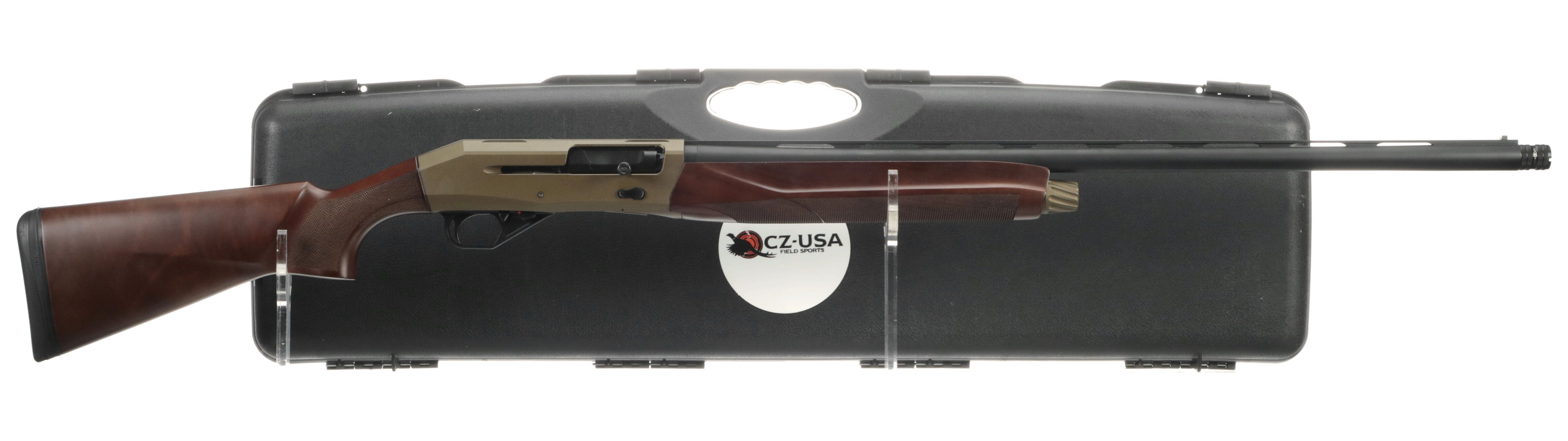 CZ Model CZ 1012 Semi-Automatic Shotgun with Box | Rock Island Auction