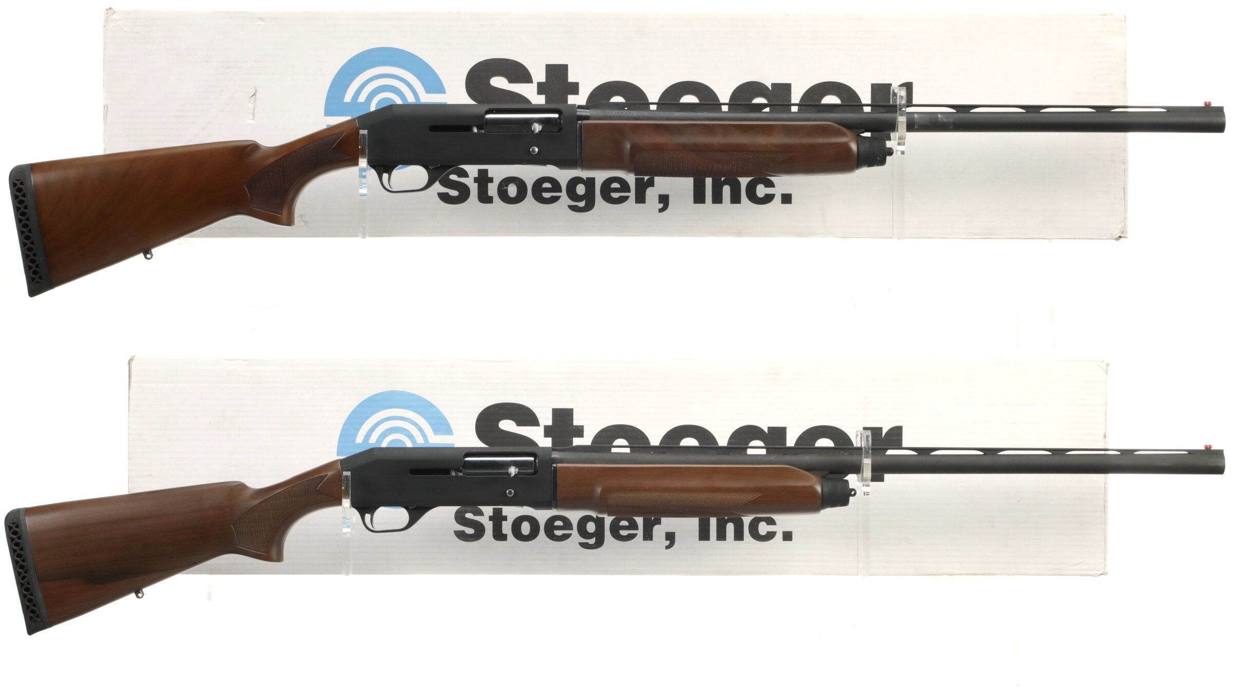 Two Stoeger Model 2000 Semi-Automatic Shotguns with Boxes | Rock Island ...