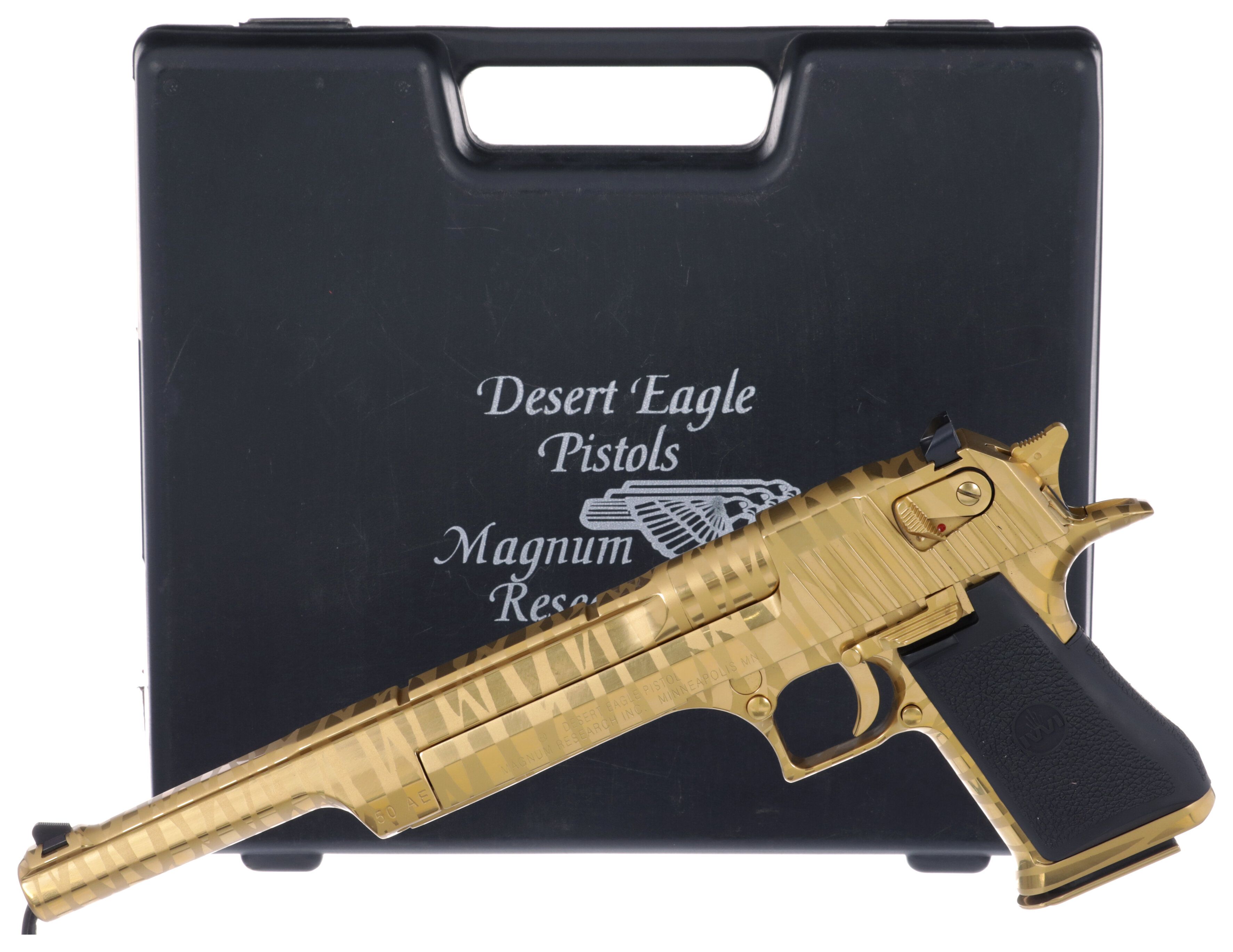 Magnum Research Desert Eagle Mark XIX Pistol with Case | Rock Island ...
