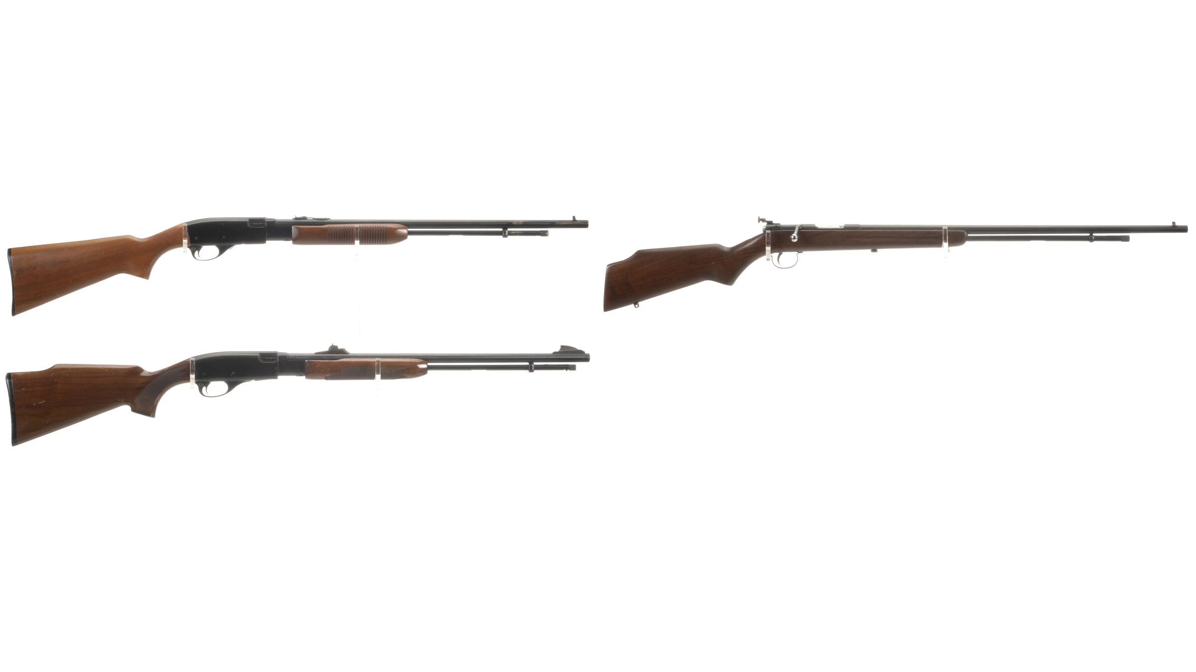 Three Remington Rimfire Rifles | Rock Island Auction