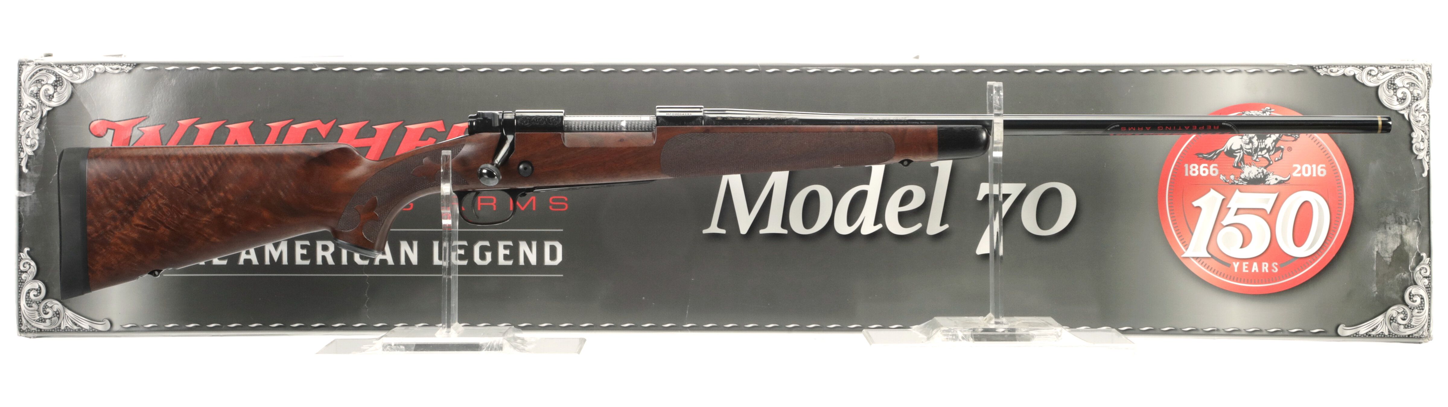 Winchester Model 70 Super Grade 150th Anniversary Rifle with Box | Rock ...