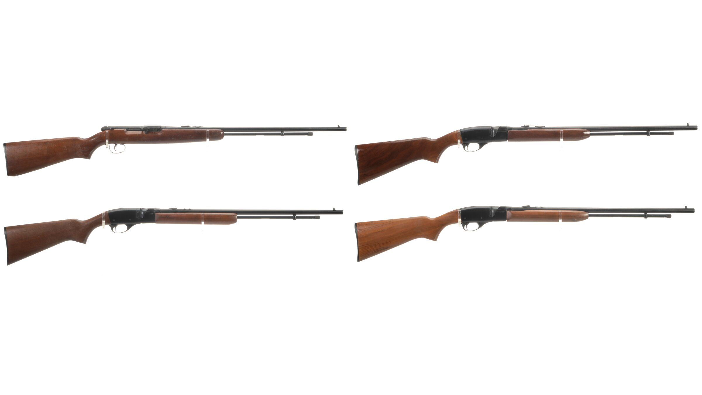 Four Remington Semi-Automatic Rimfire Rifles | Rock Island Auction