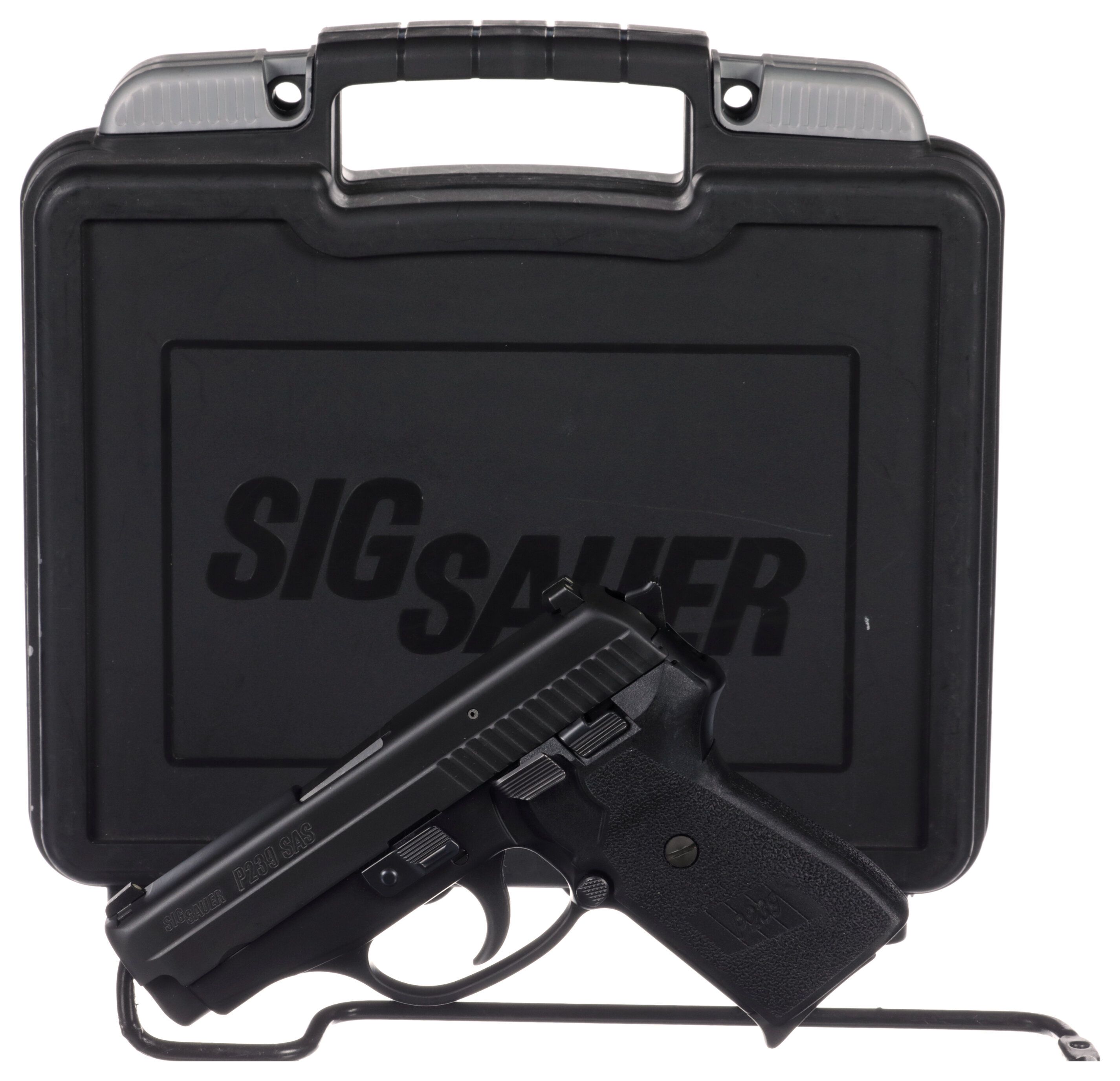 Sig Sauer Model P239 SAS Semi-Automatic Pistol with Case | Rock Island ...