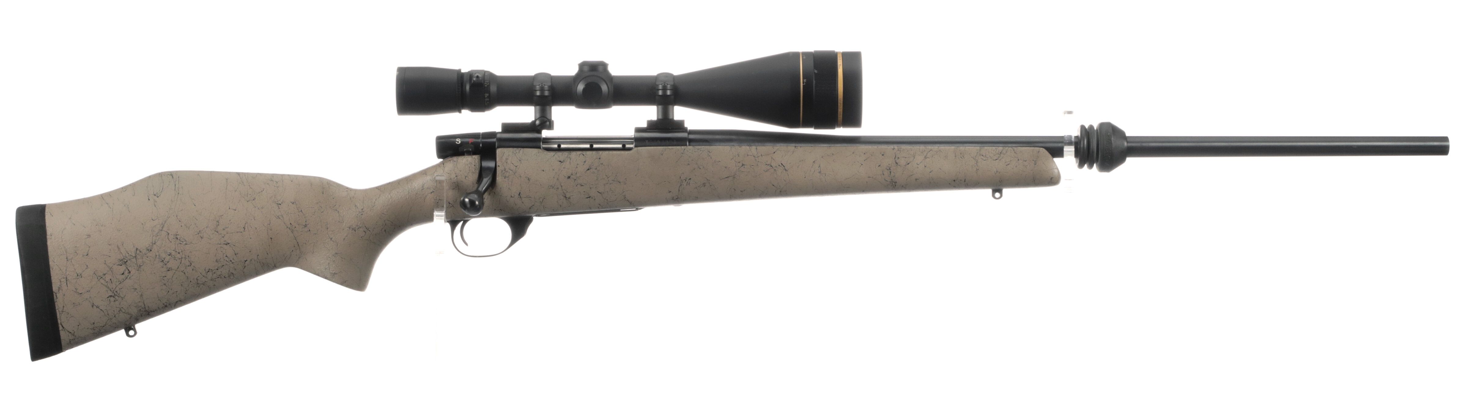 Weatherby Vanguard Sub-MOA Rifle with Leupold Scope | Rock Island Auction