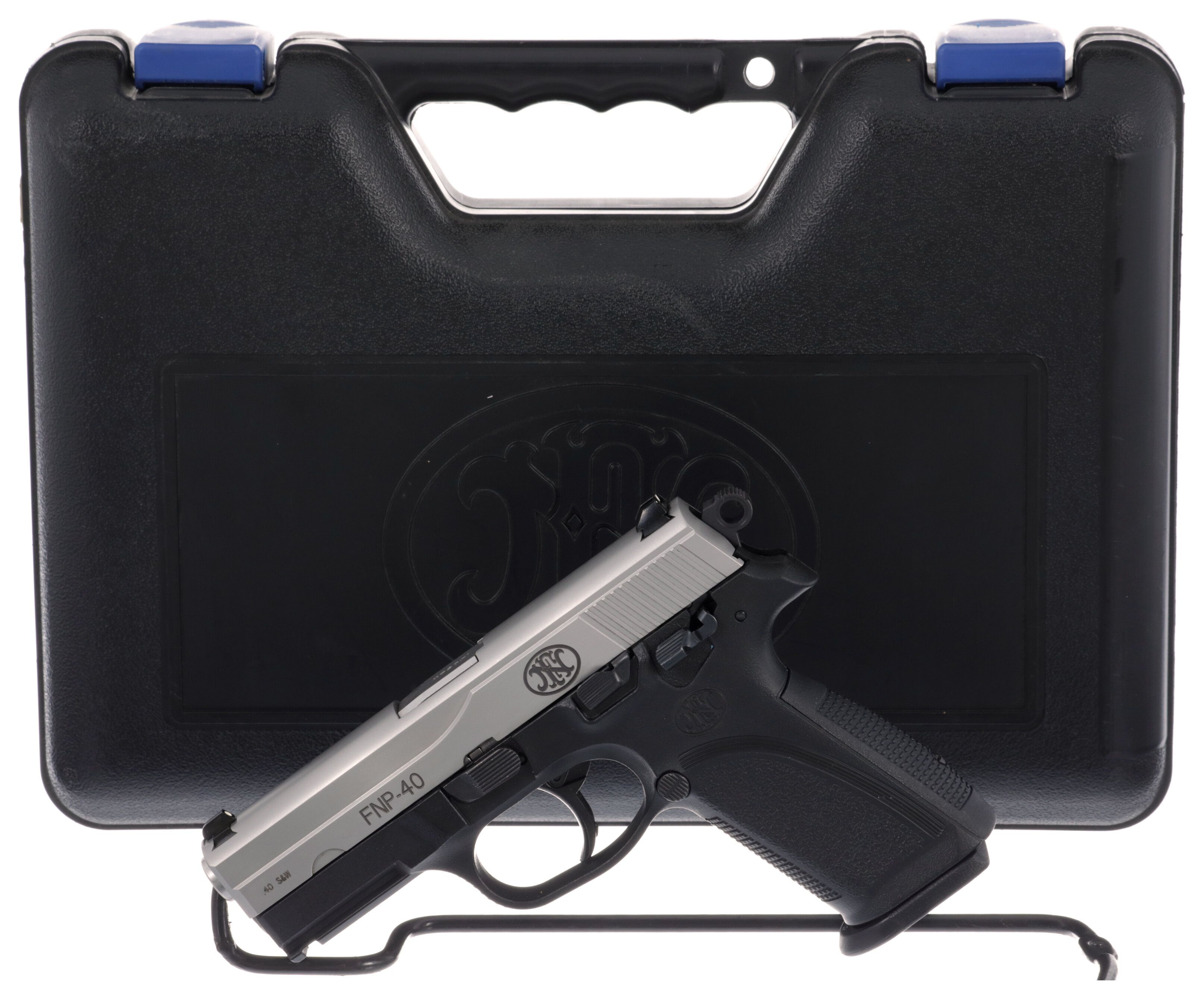 FNH USA Model FNP-40 Semi-Automatic Pistol with Case | Rock Island Auction