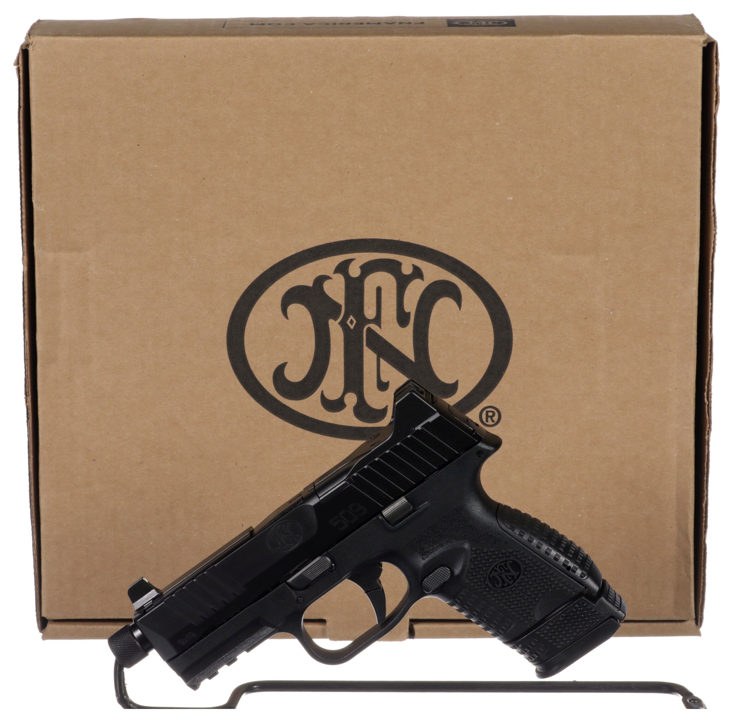 FN Model 509 Tactical Semi-Automatic Pistol with Box | Rock Island Auction
