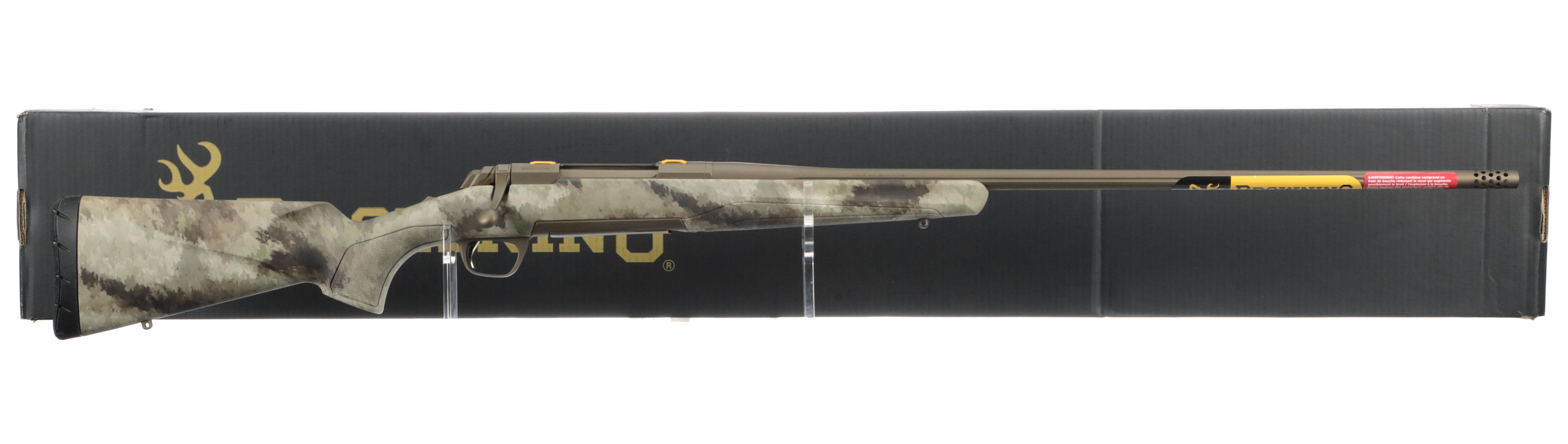Browning X-Bolt Hells Canyon Speed Bolt Action Rifle with Box | Rock ...