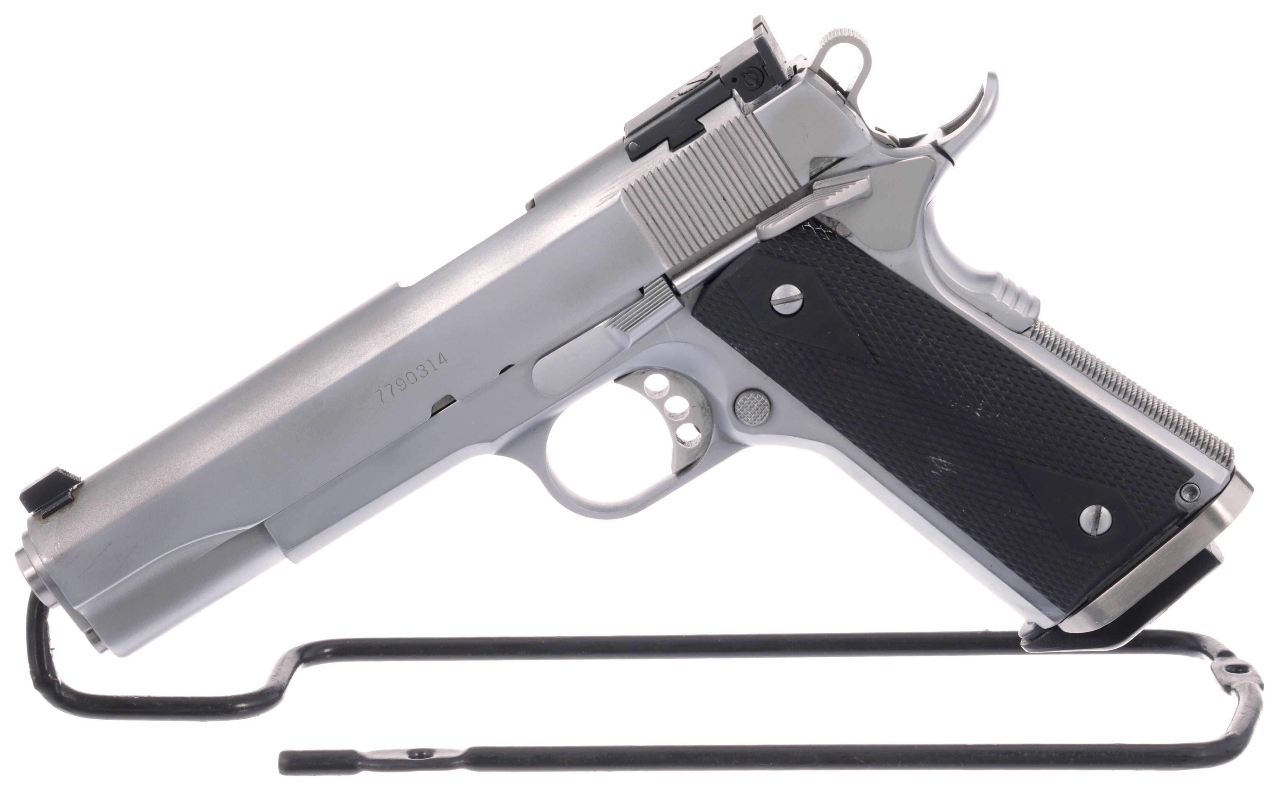 Springfield Armory Model 1911 Semi-Automatic Pistol | Rock Island Auction