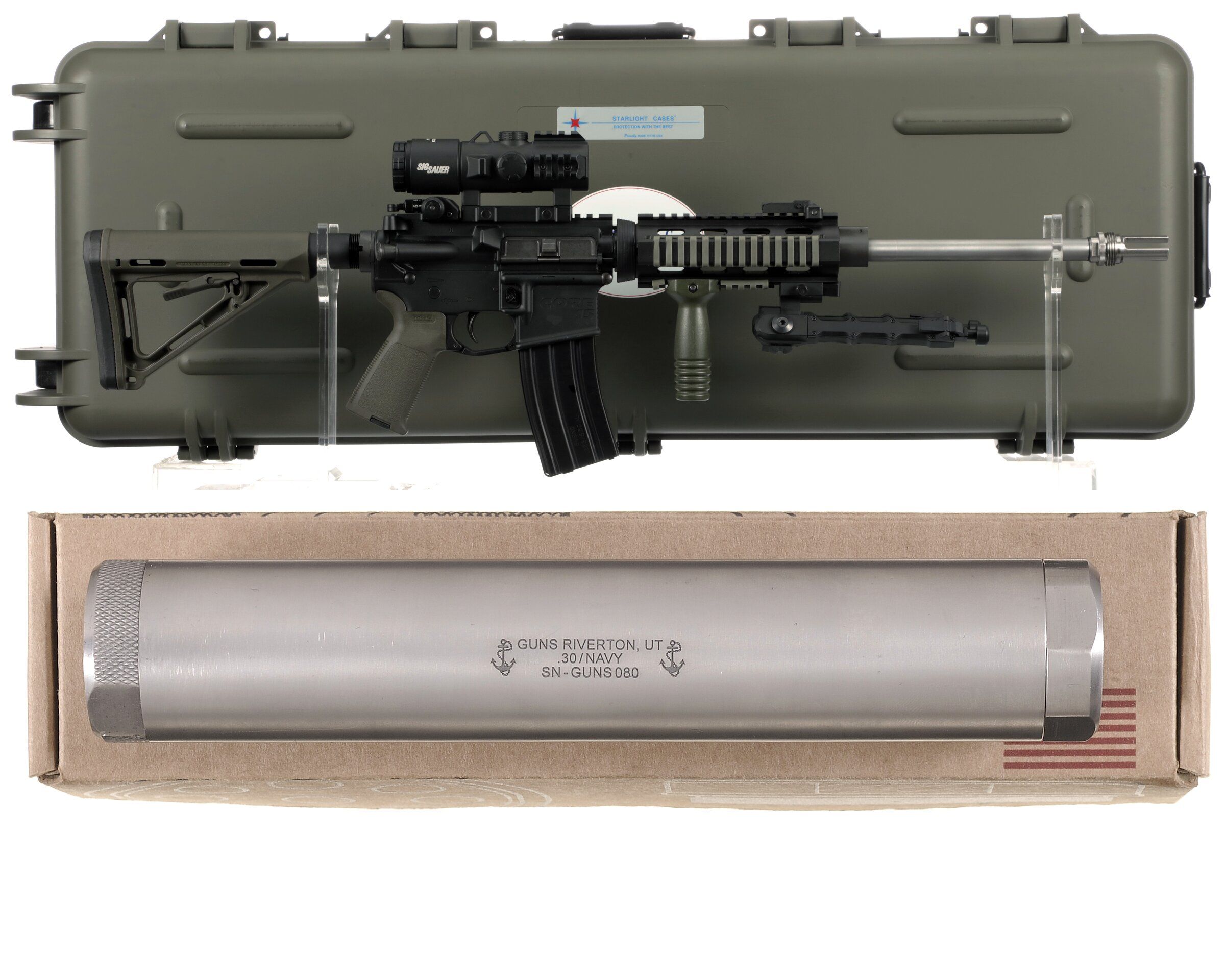 Good Time Outdoors Core 15 Rifle with Class III/NFA Silencer | Rock ...